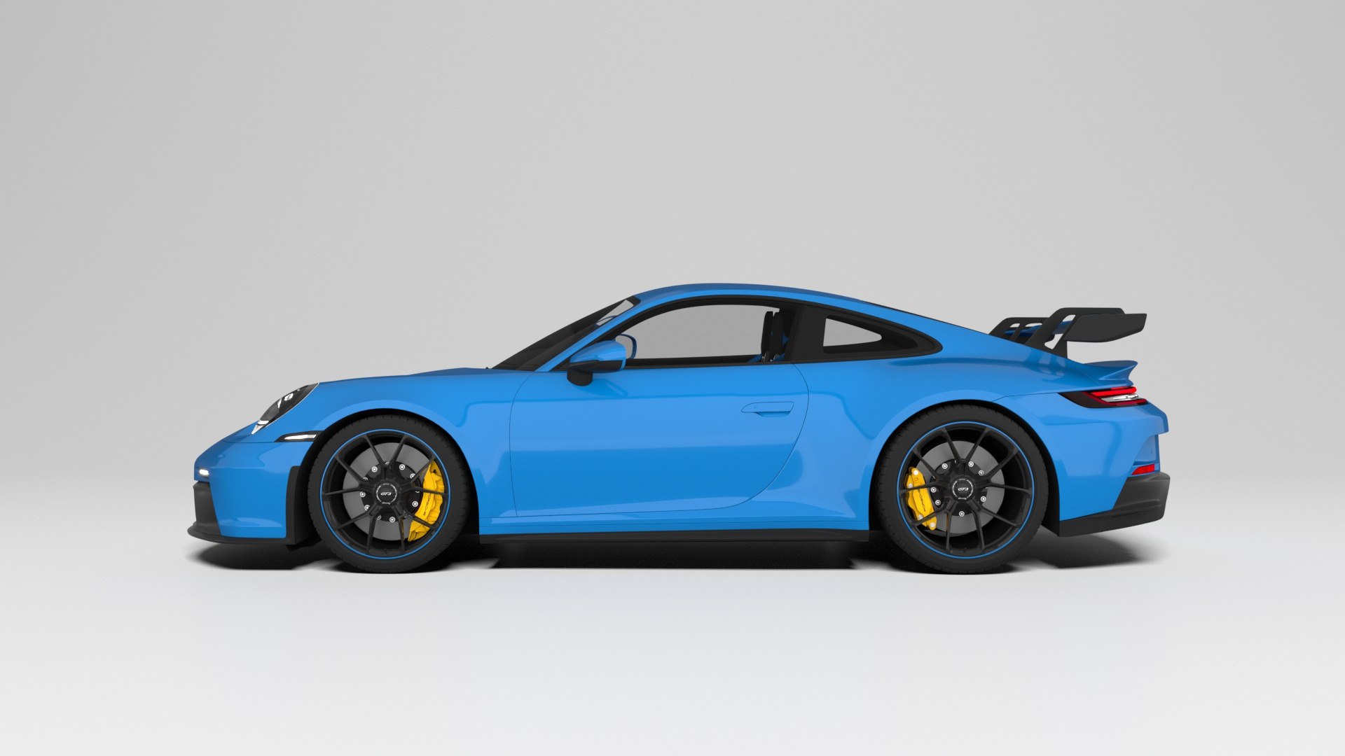 Porsche 911 GT3 3D Model - TurboSquid 2422483