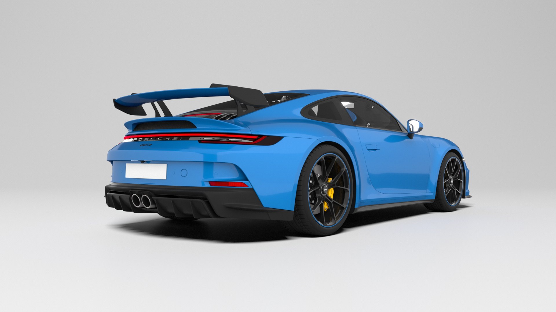 Porsche 911 GT3 3D Model - TurboSquid 2422483