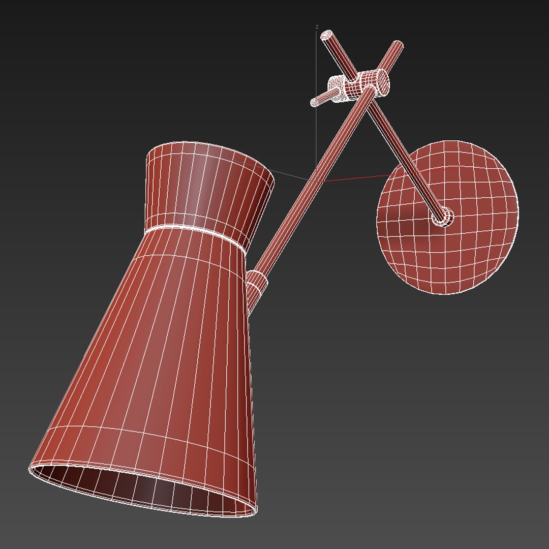 3D Sconce Wall Lamp Lumion Model - TurboSquid 1659713