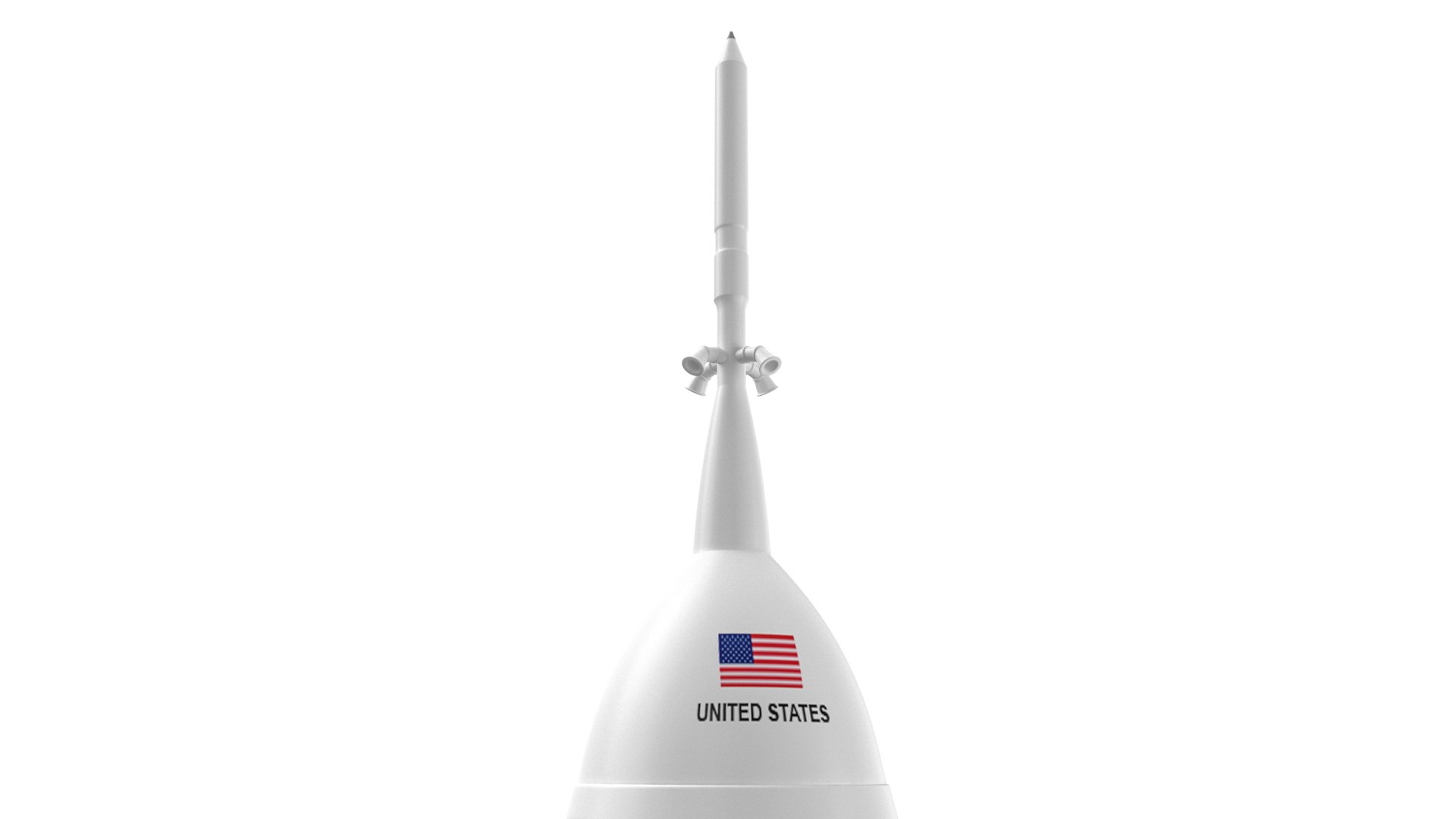 Sls Block 1 Rocket 3D Model - TurboSquid 1465892