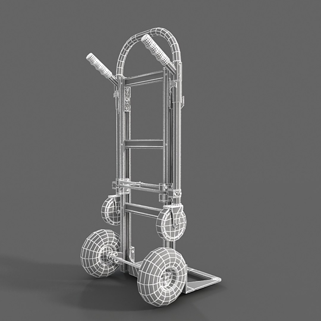 3d Model Cart Contains