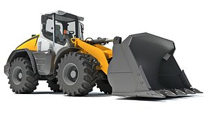 Wheel Loader 3D Models for Download | TurboSquid