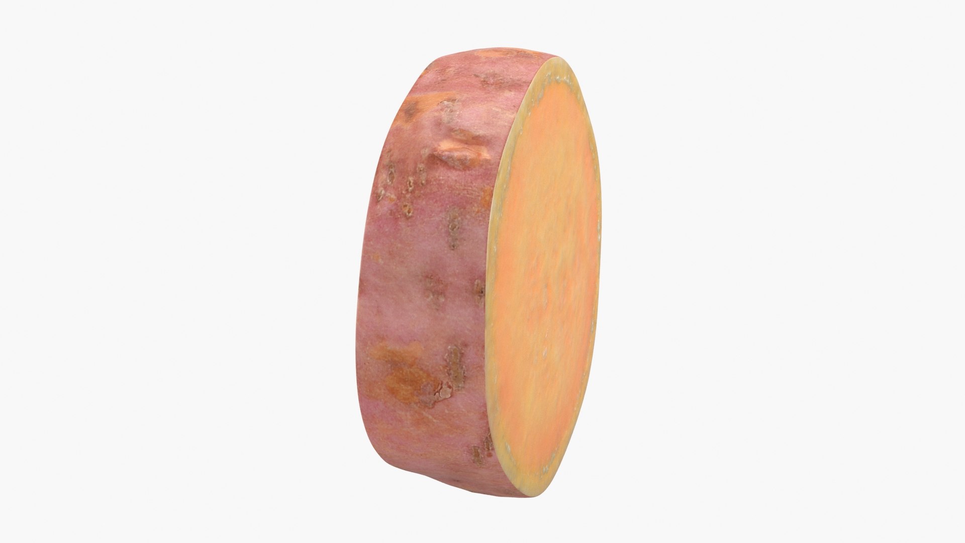 Sweet Potato Slice 05 3D Model - TurboSquid 2112561