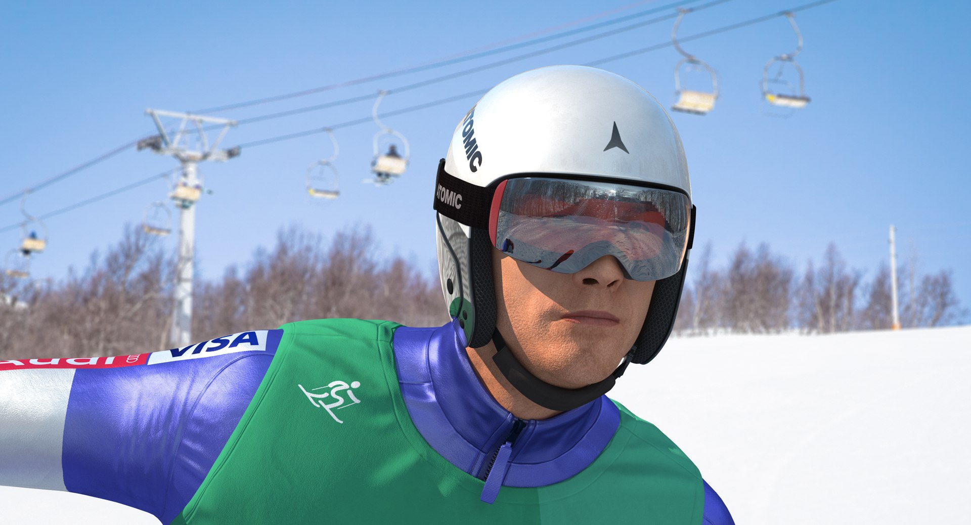 Ski Goggles Atomic Model - TurboSquid 1344048