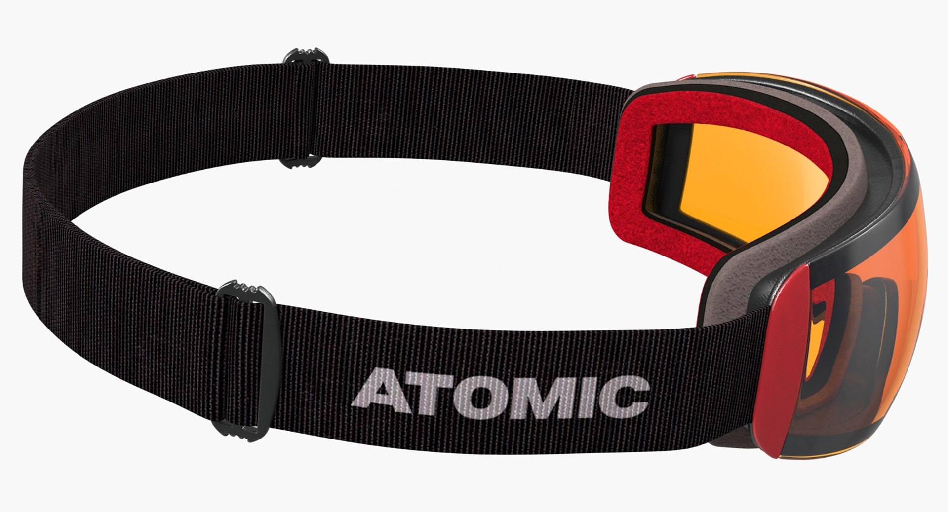 Ski Goggles Atomic Model - TurboSquid 1344048