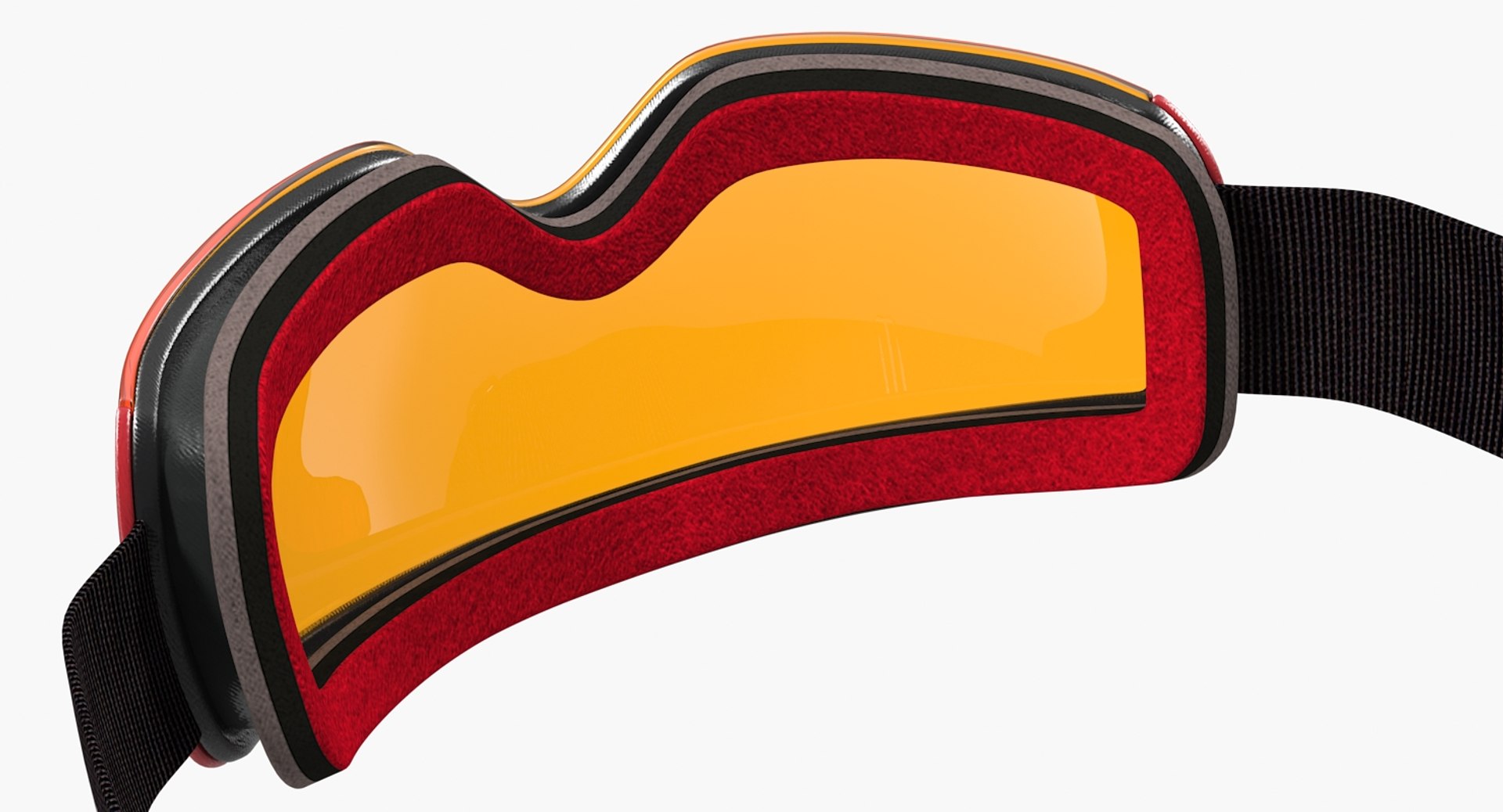 Ski Goggles Atomic Model - TurboSquid 1344048