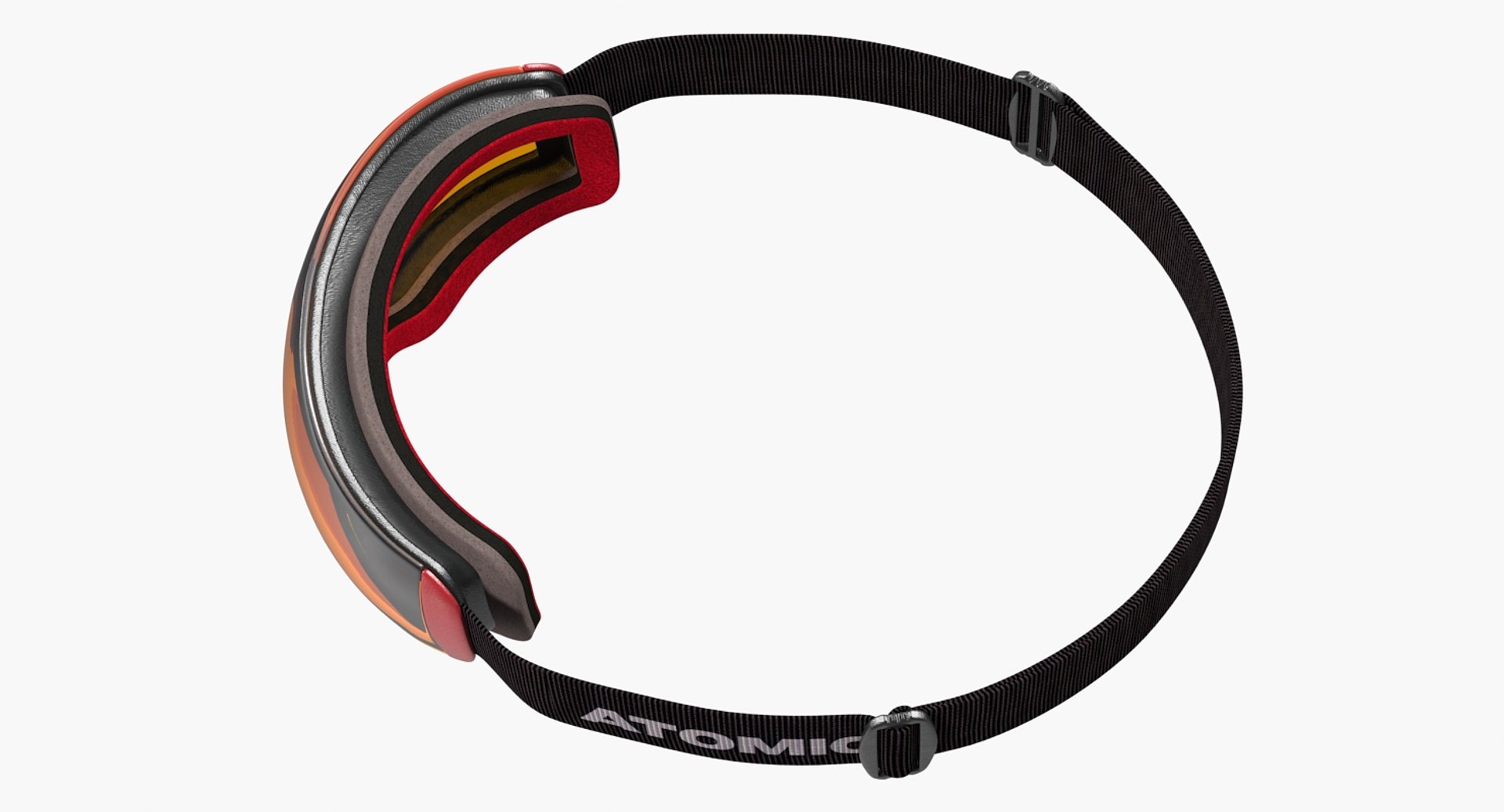 Ski Goggles Atomic Model - TurboSquid 1344048