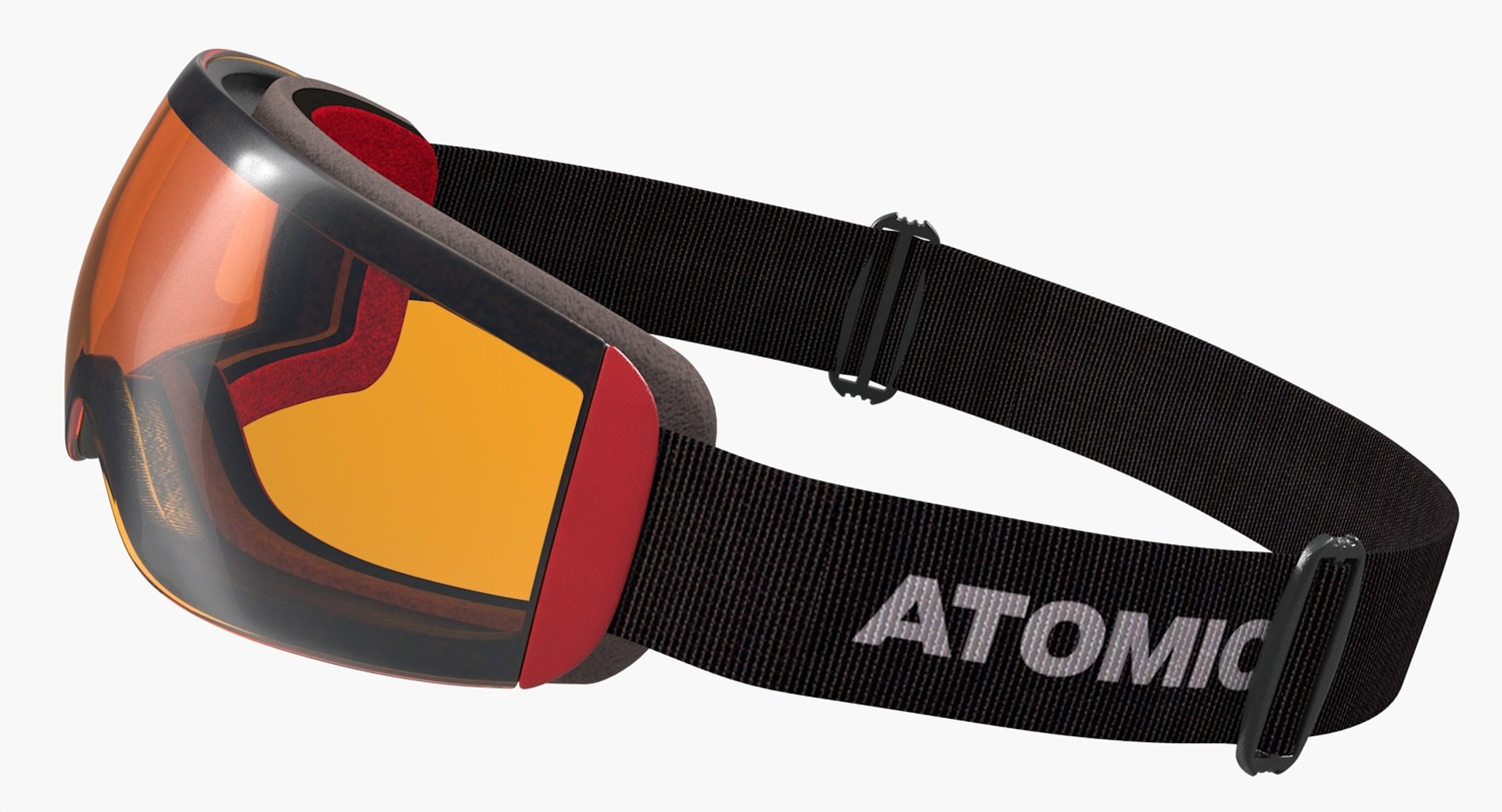 Ski Goggles Atomic Model - TurboSquid 1344048