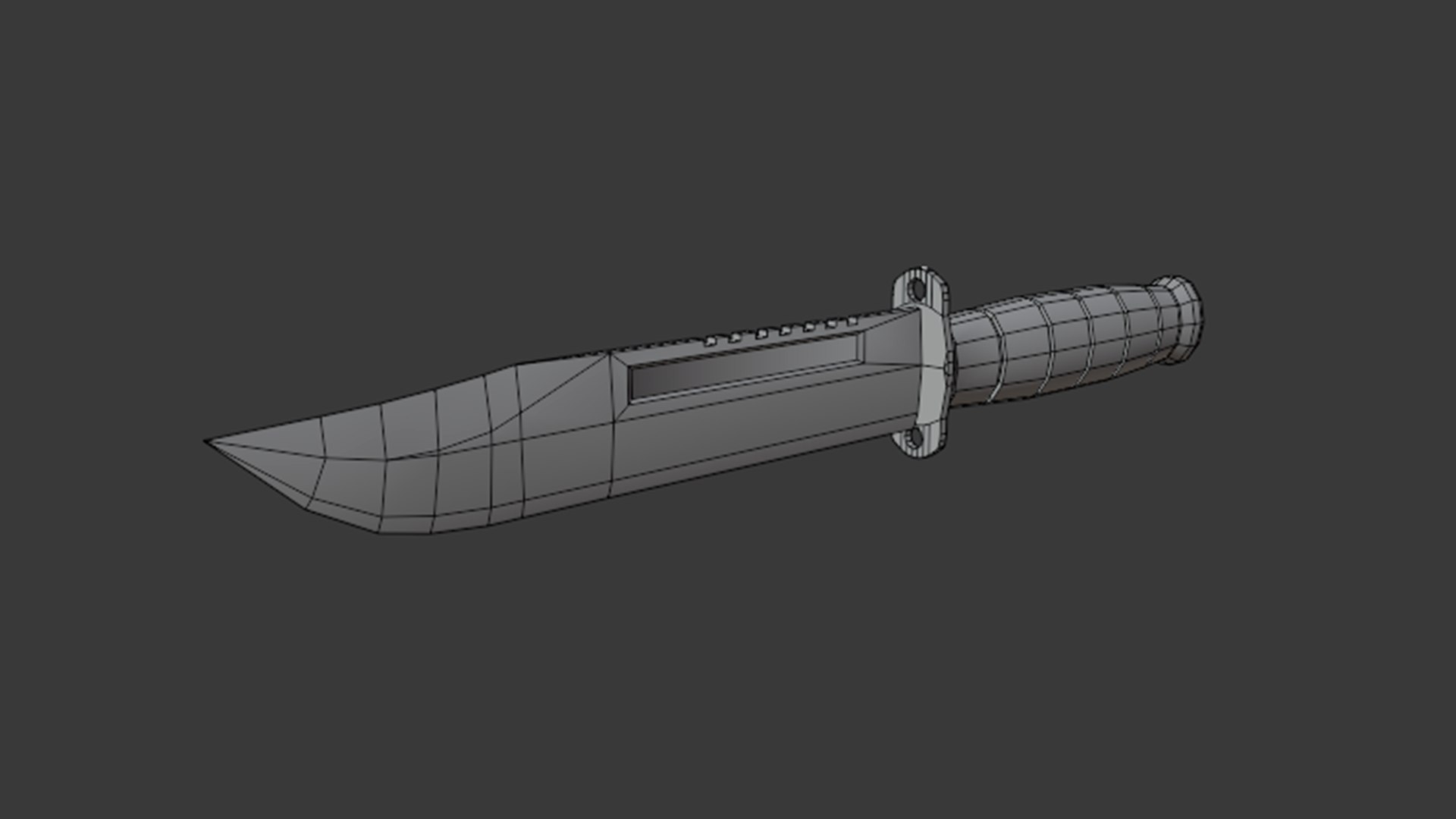 3D Knife model - TurboSquid 1736907