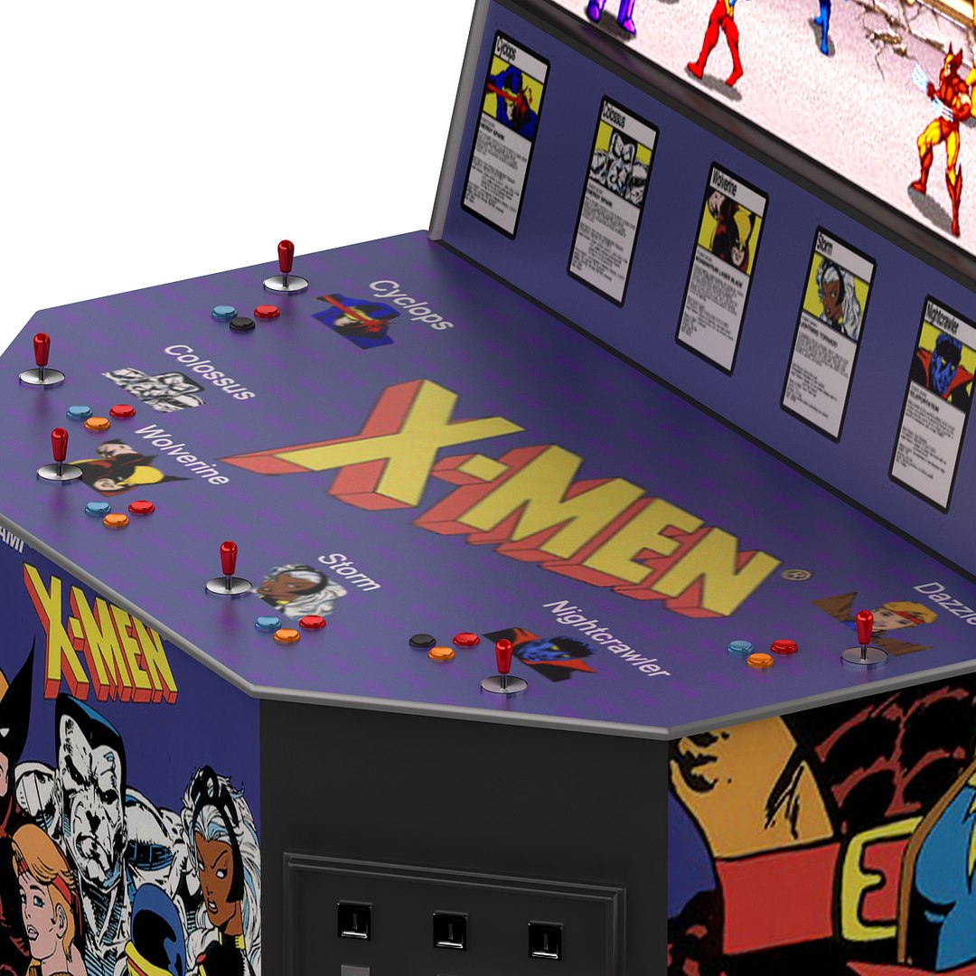 X-men Arcade 3ds