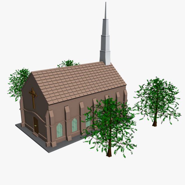 3d 3ds church religon
