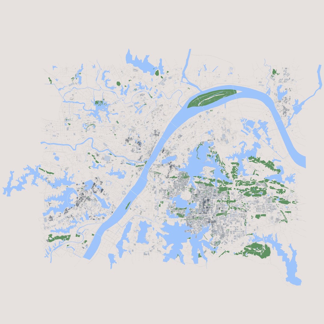 Wuhan City China 3D Model - TurboSquid 2378516