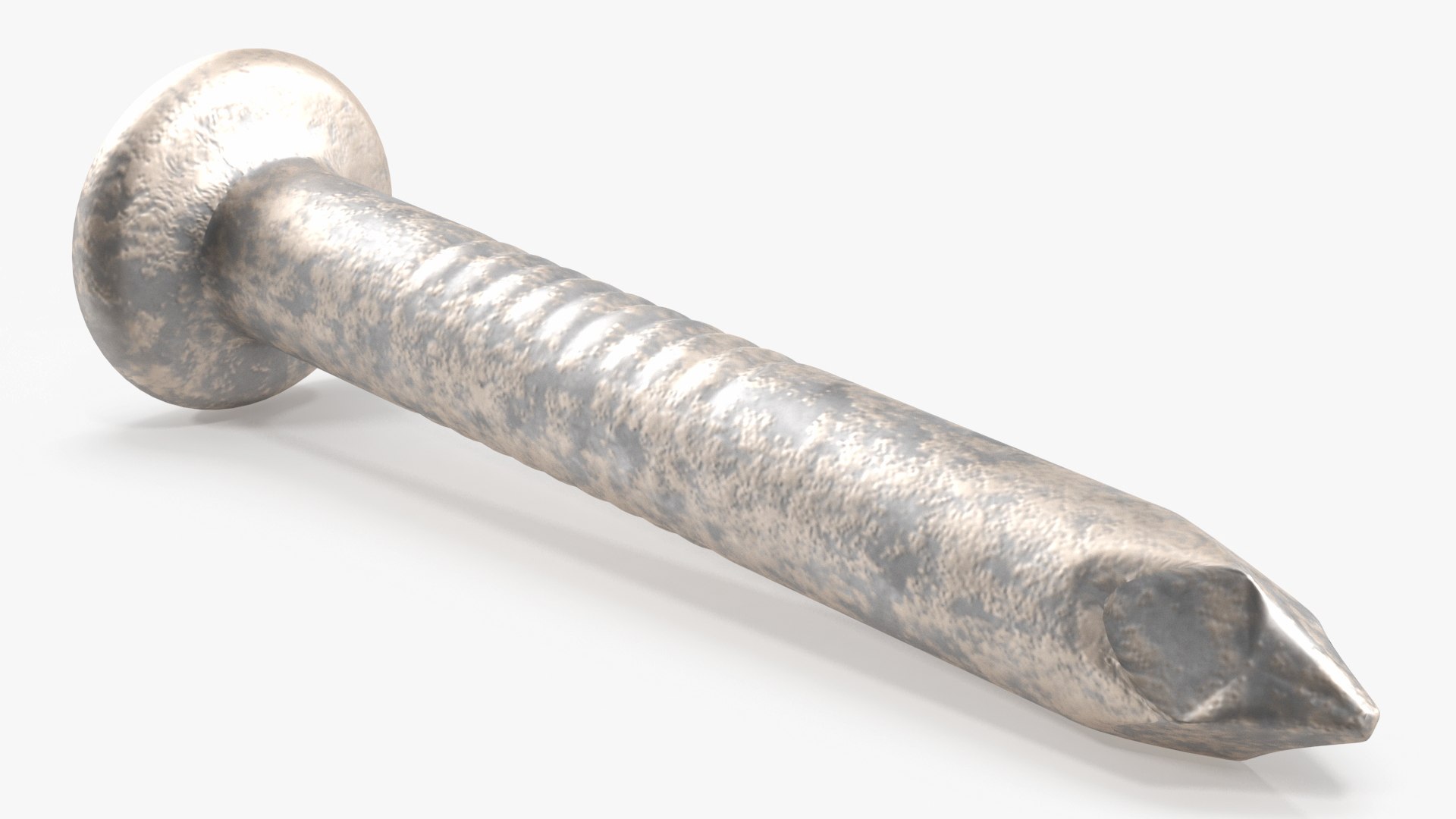 3D Joist Hanger Nails Old - TurboSquid 2065279