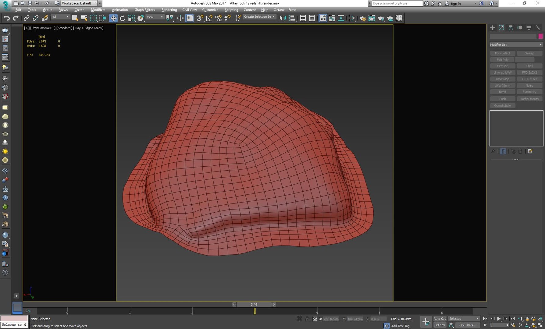 Stone 4 3D Model - TurboSquid 1365805