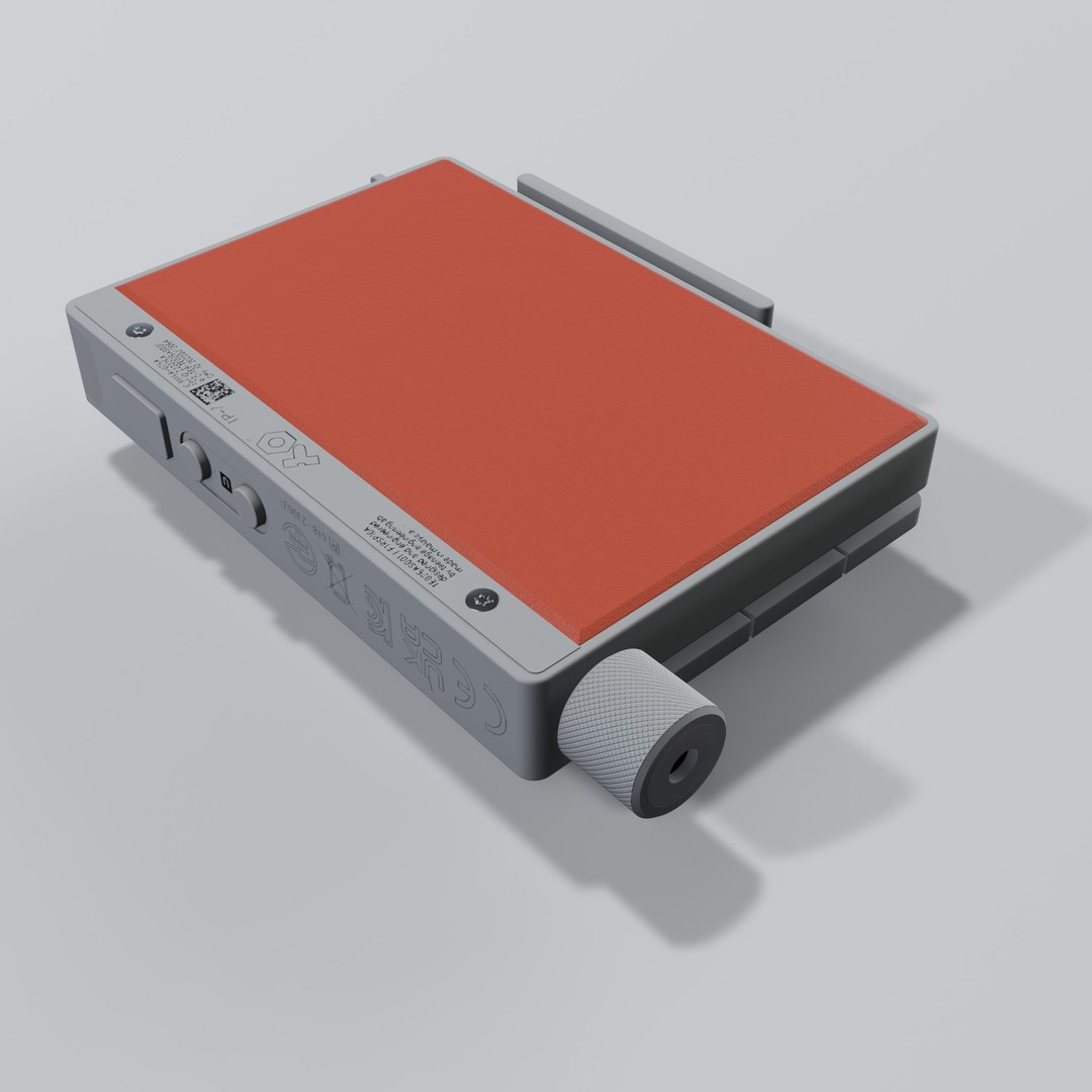TP 7 TEENAGE ENGINEERING Field Recorder 3D Model - TurboSquid 2121885