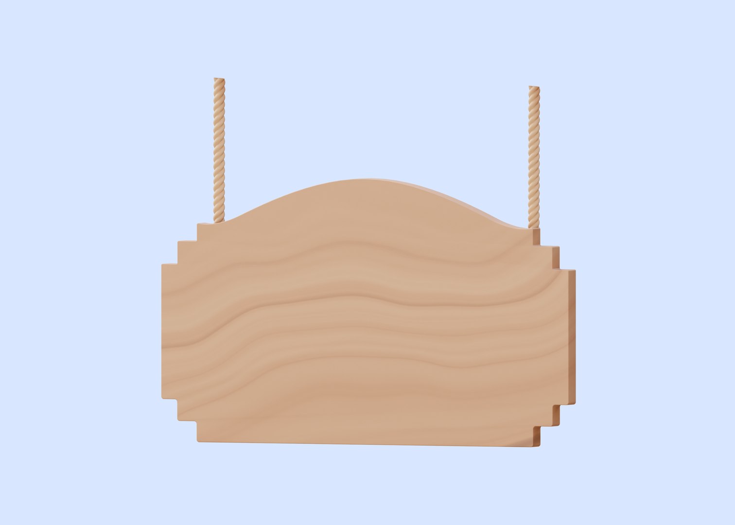 3D Wood Board 3D Icon Illustration - TurboSquid 2230028
