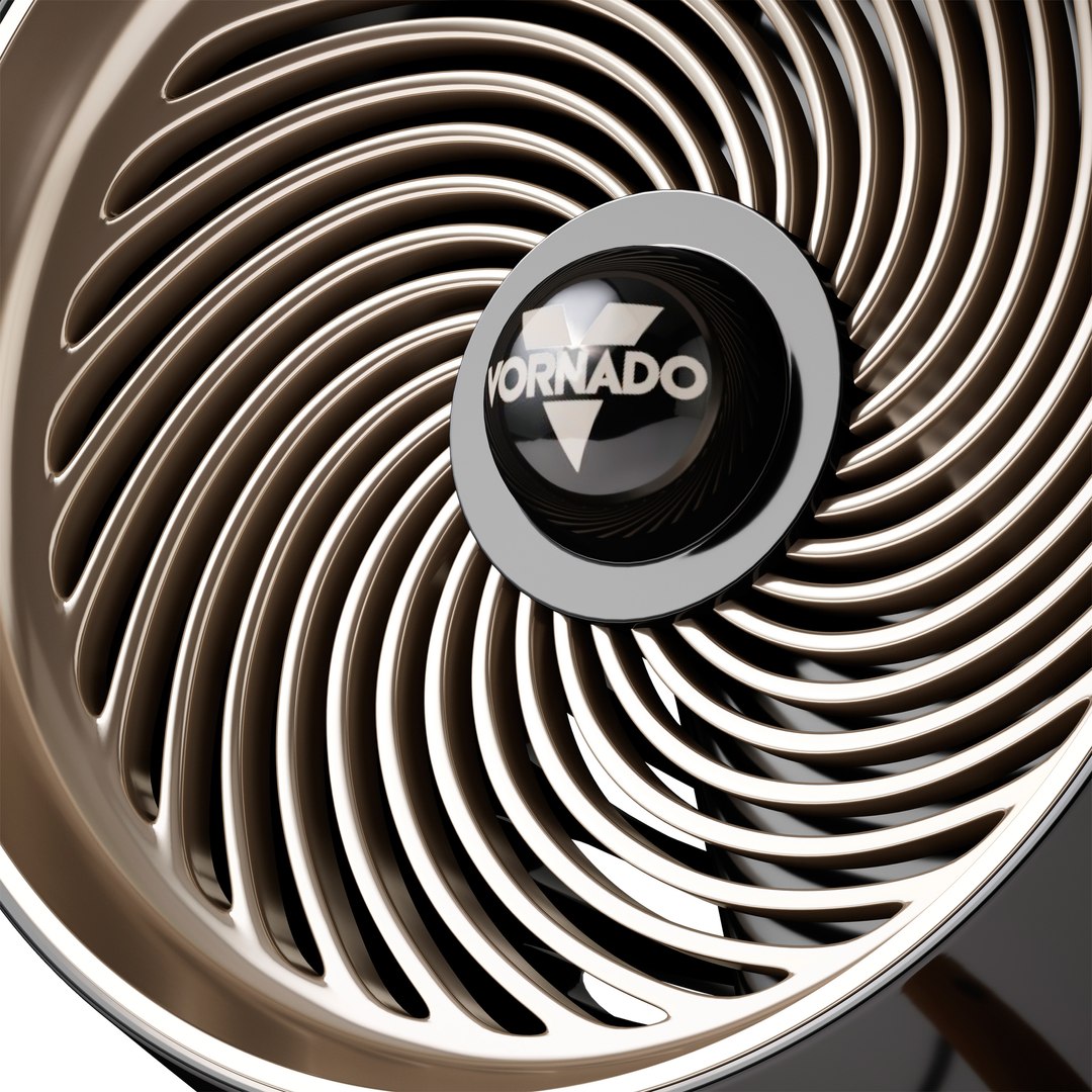 3D Floor Fan Heater VORNADO Model - TurboSquid 2018116