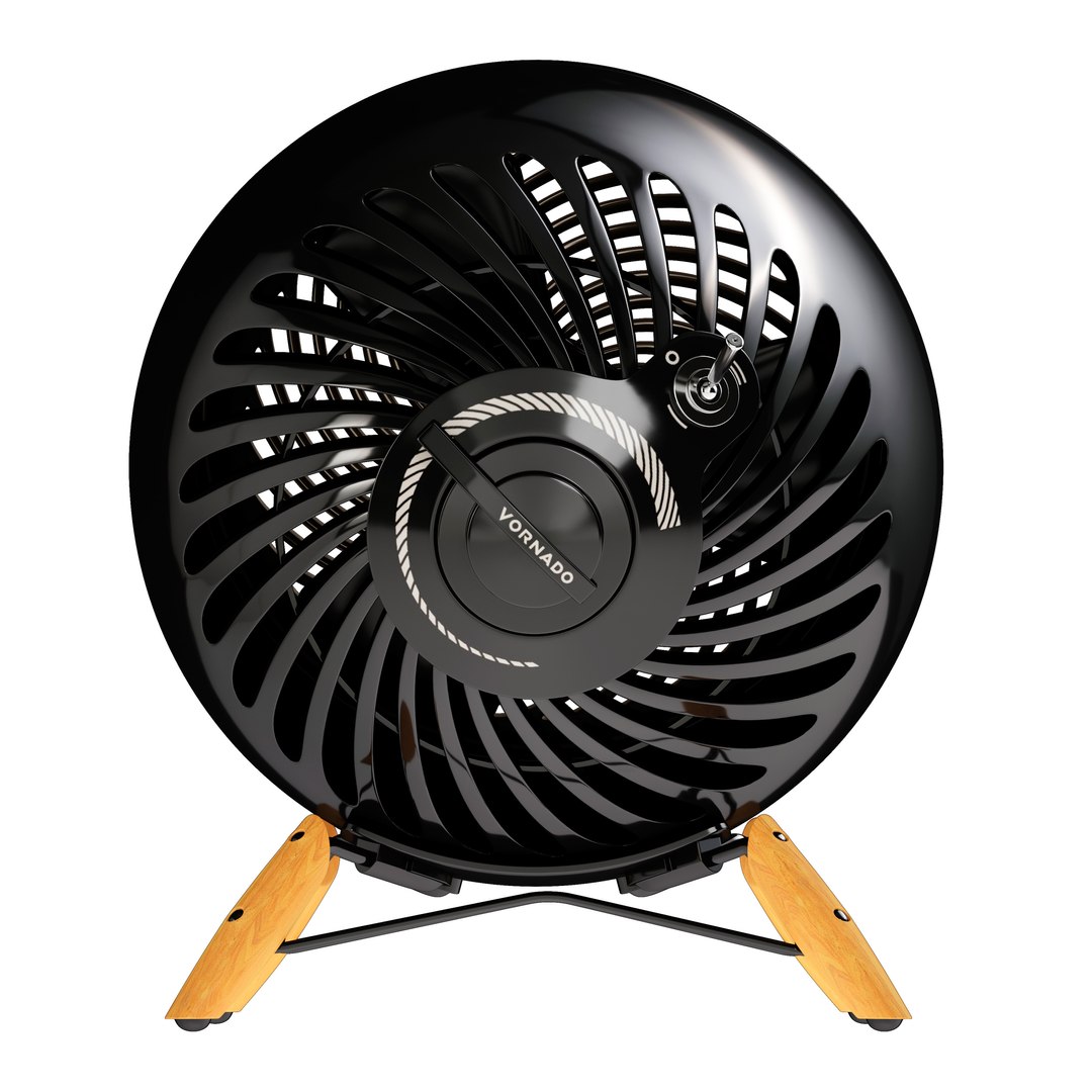 3D Floor Fan Heater VORNADO Model - TurboSquid 2018116