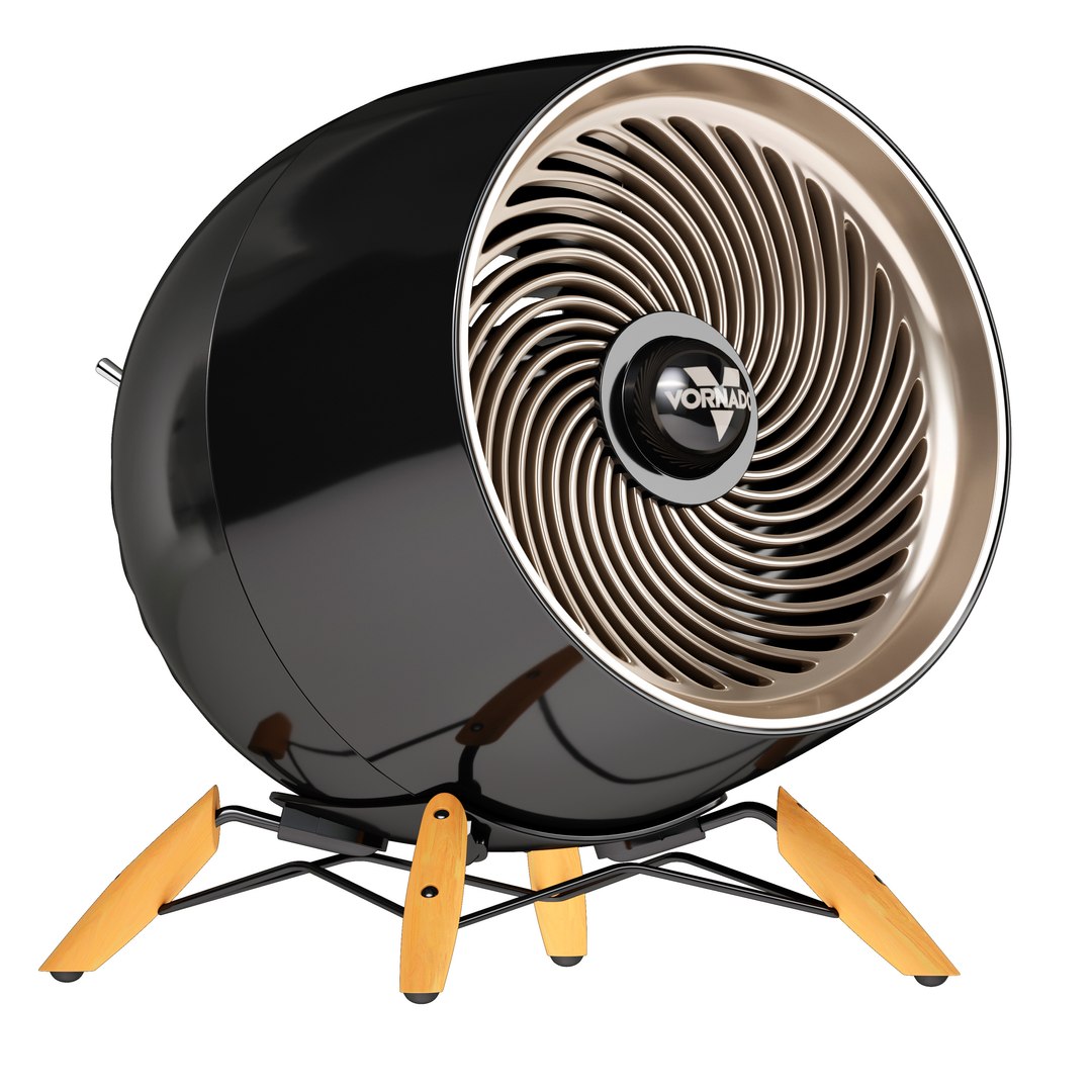 3D Floor Fan Heater VORNADO Model - TurboSquid 2018116