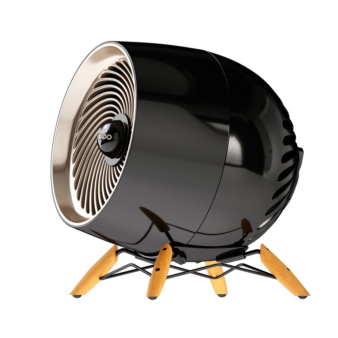 3D Floor Fan Heater VORNADO Model - TurboSquid 2018116