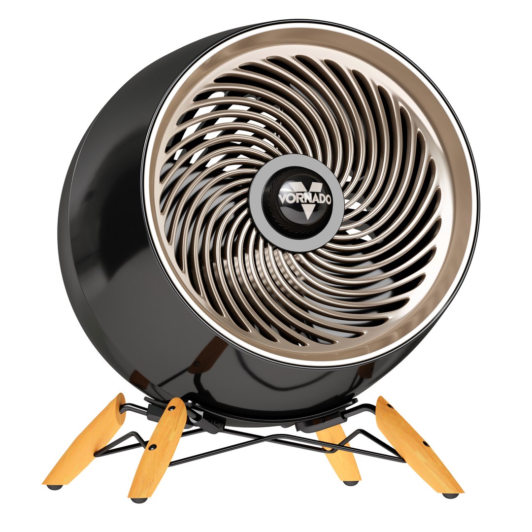 3D Floor Fan Heater VORNADO Model - TurboSquid 2018116