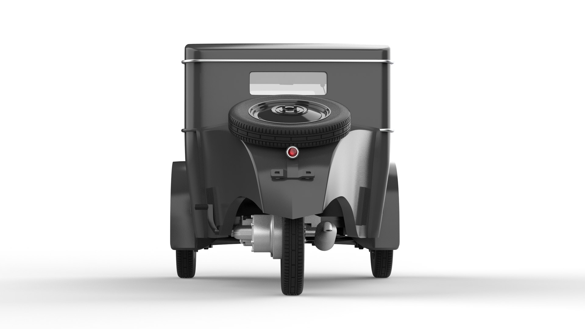 Tatra 49 3D - TurboSquid 2366002