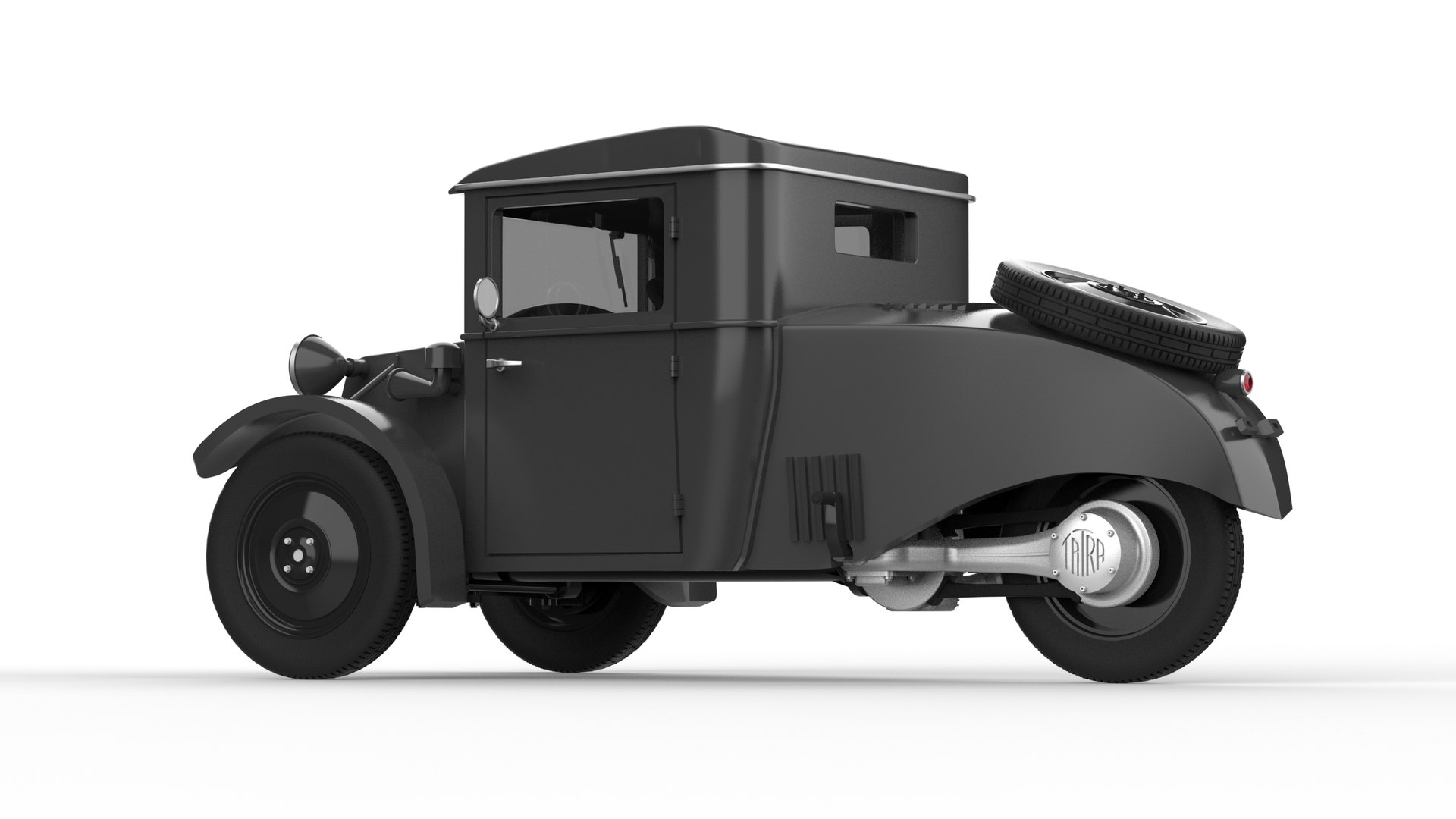 Tatra 49 3D - TurboSquid 2366002