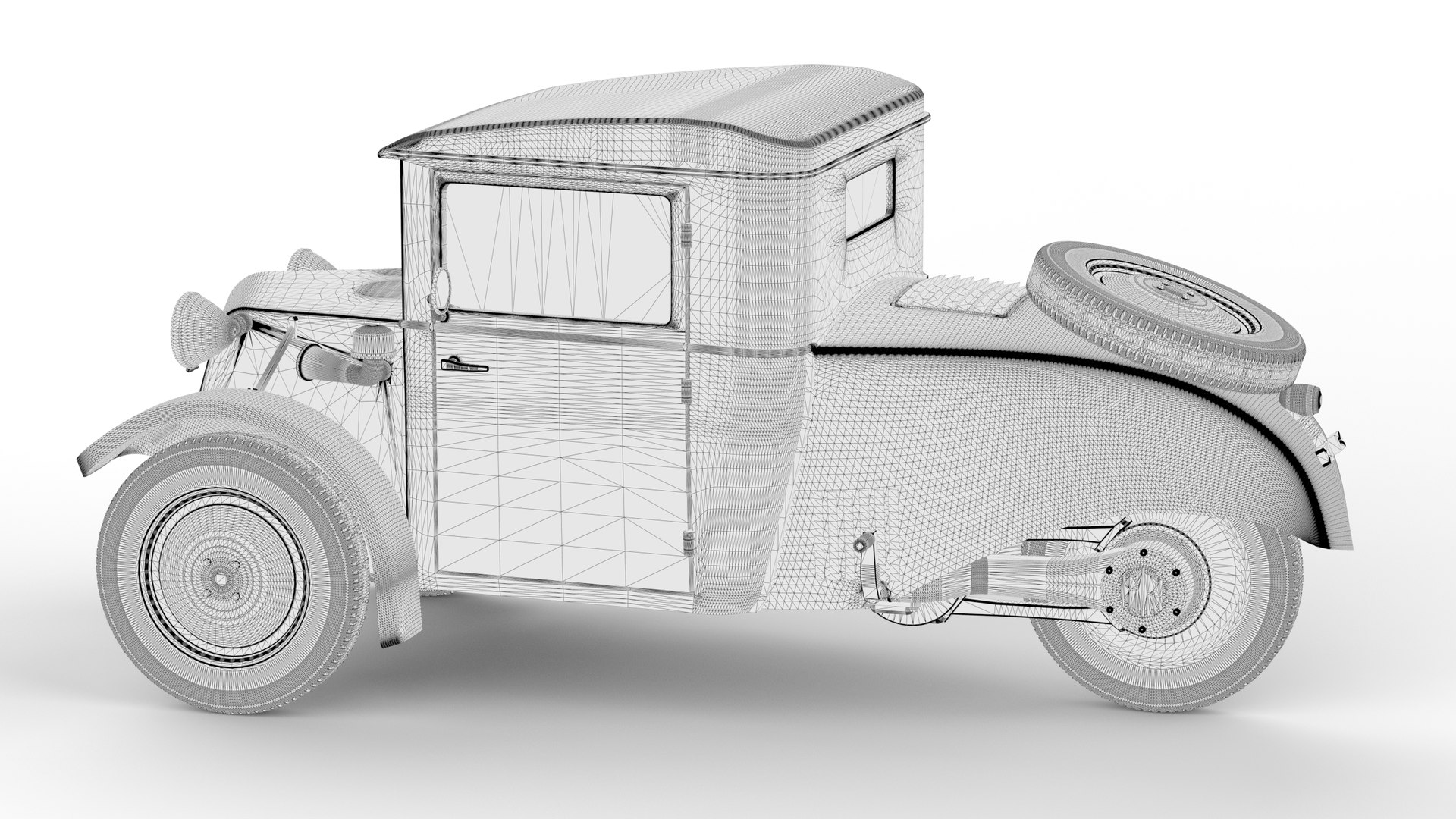 Tatra 49 3D - TurboSquid 2366002