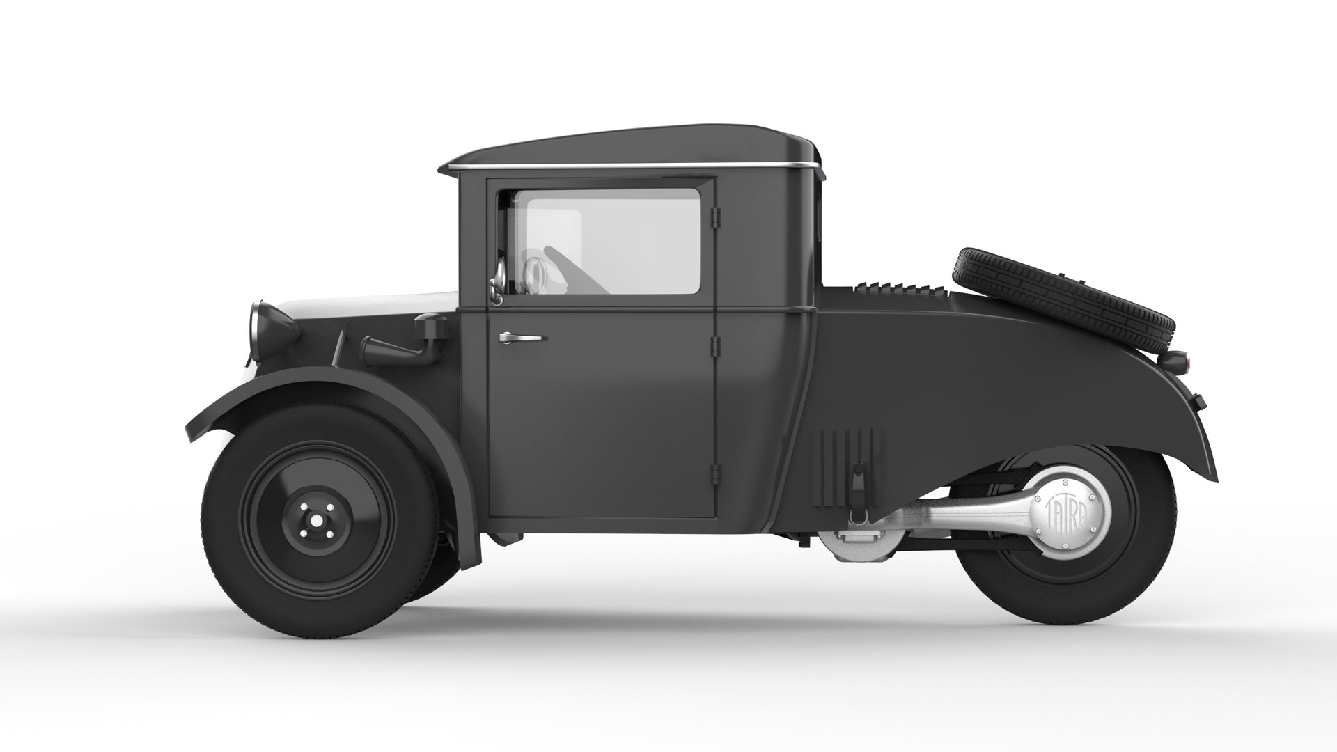 Tatra 49 3D - TurboSquid 2366002