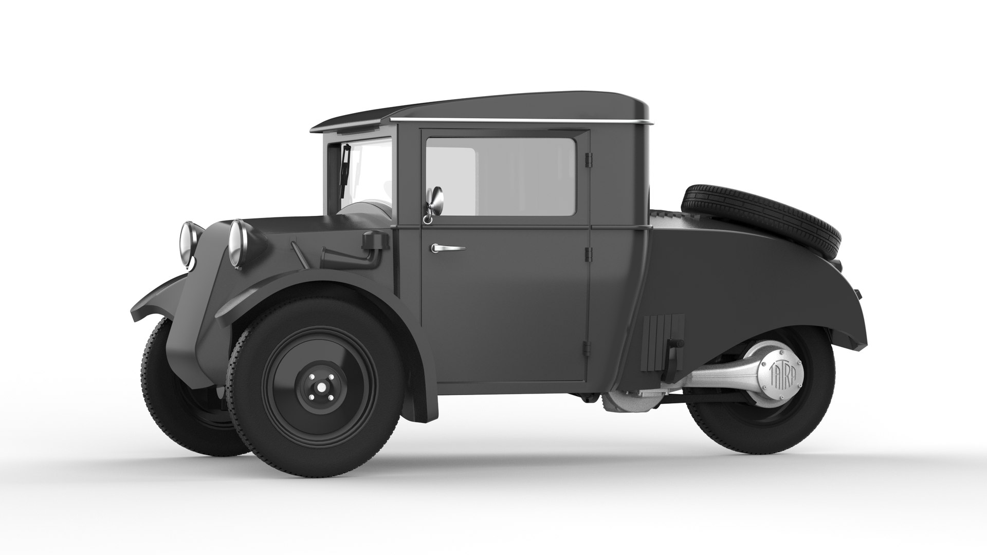 Tatra 49 3D - TurboSquid 2366002