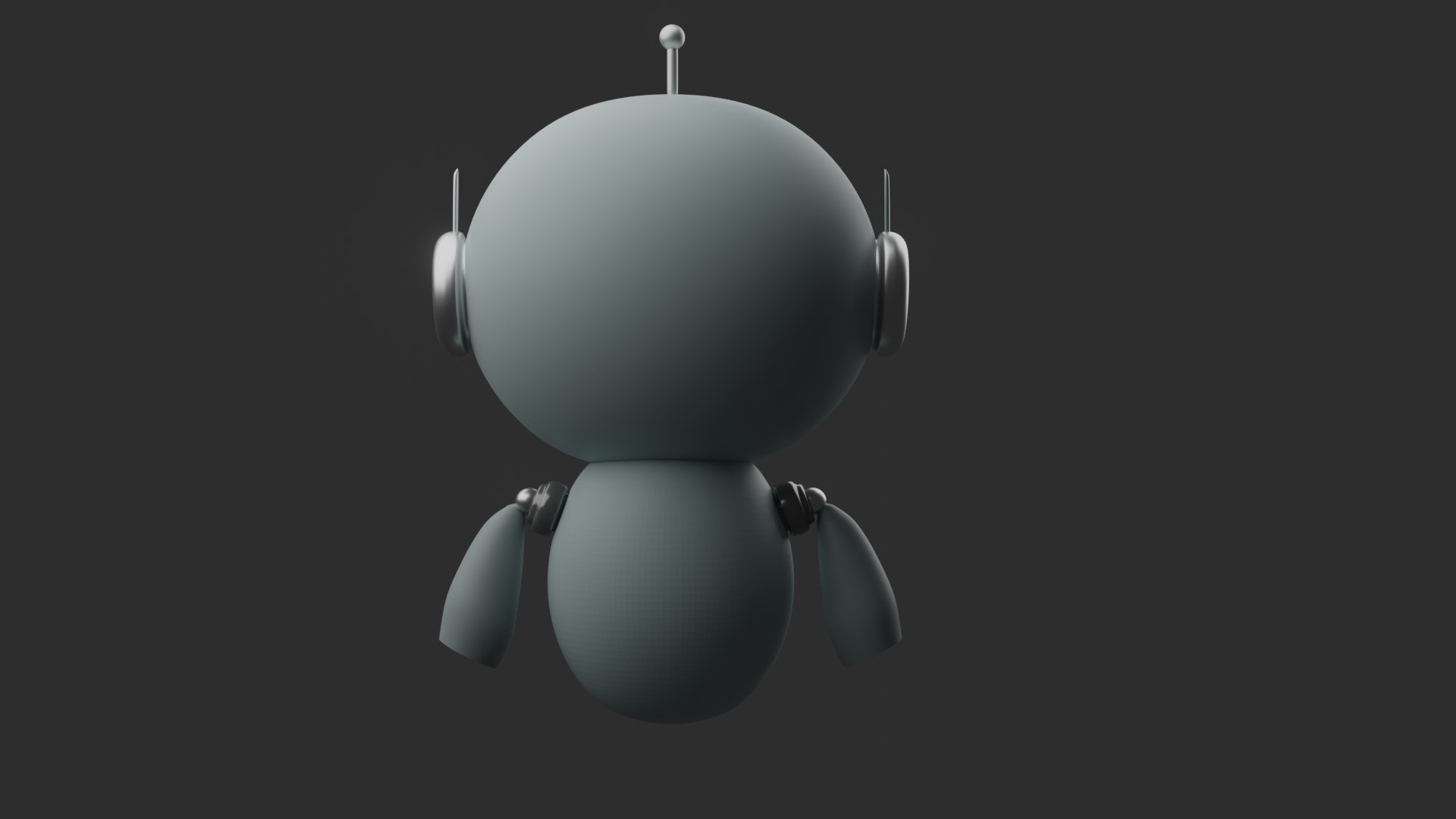 3D Mini Robot Model - TurboSquid 2308162