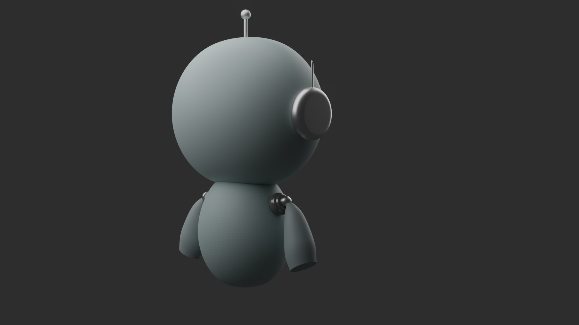 3D Mini Robot Model - TurboSquid 2308162