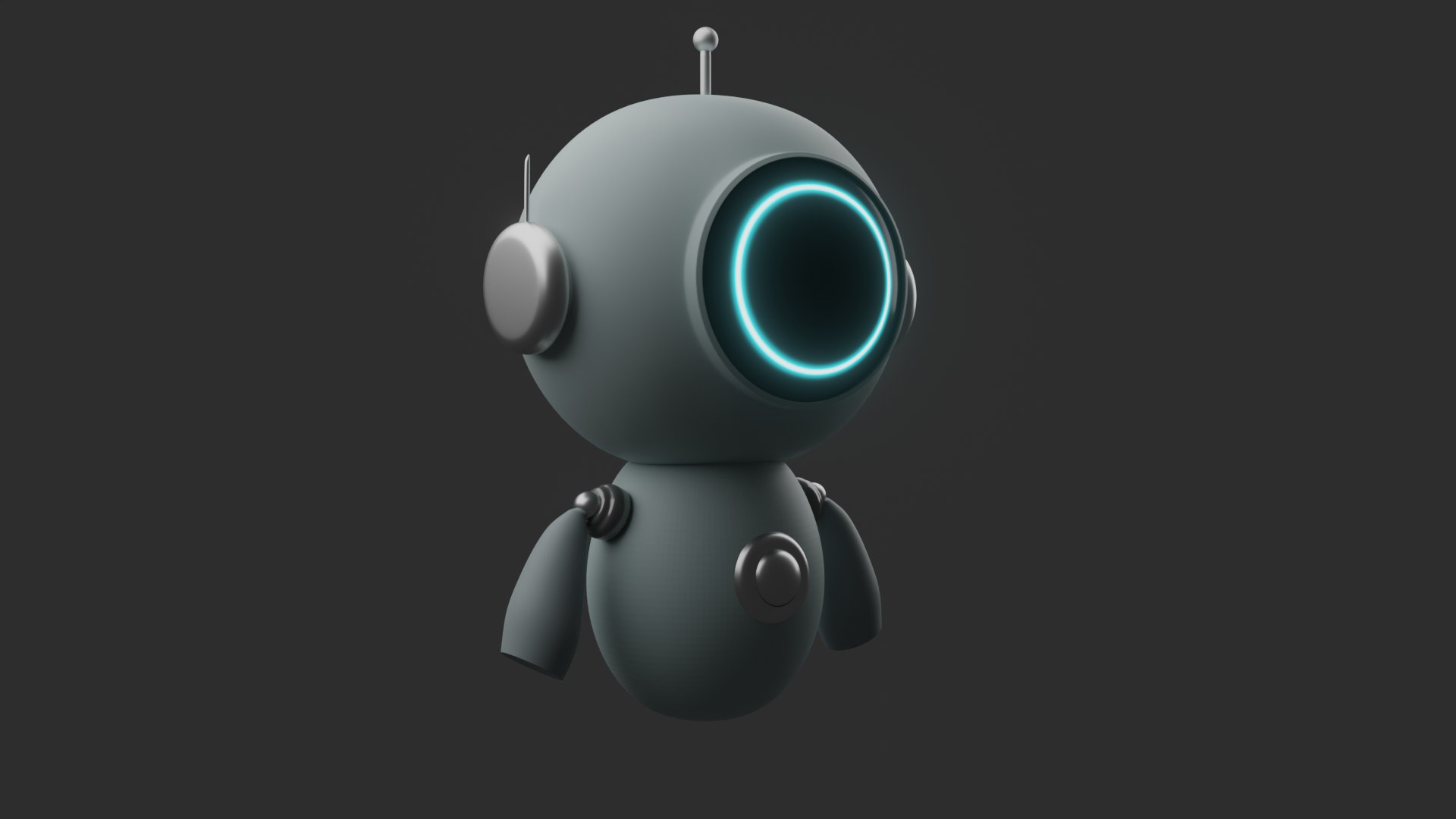 3D Mini Robot Model - TurboSquid 2308162