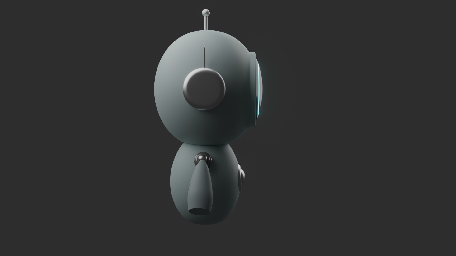 3D Mini Robot Model - TurboSquid 2308162