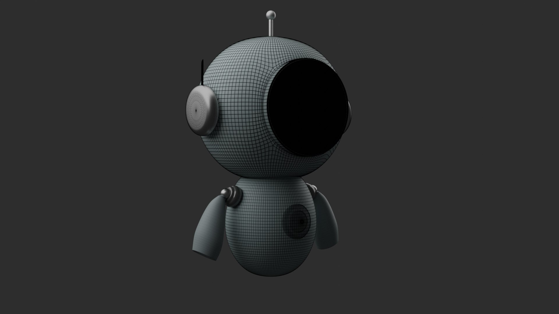 3D Mini Robot Model - TurboSquid 2308162
