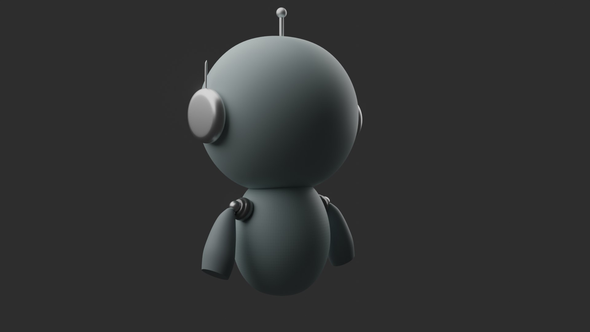 3D Mini Robot Model - TurboSquid 2308162