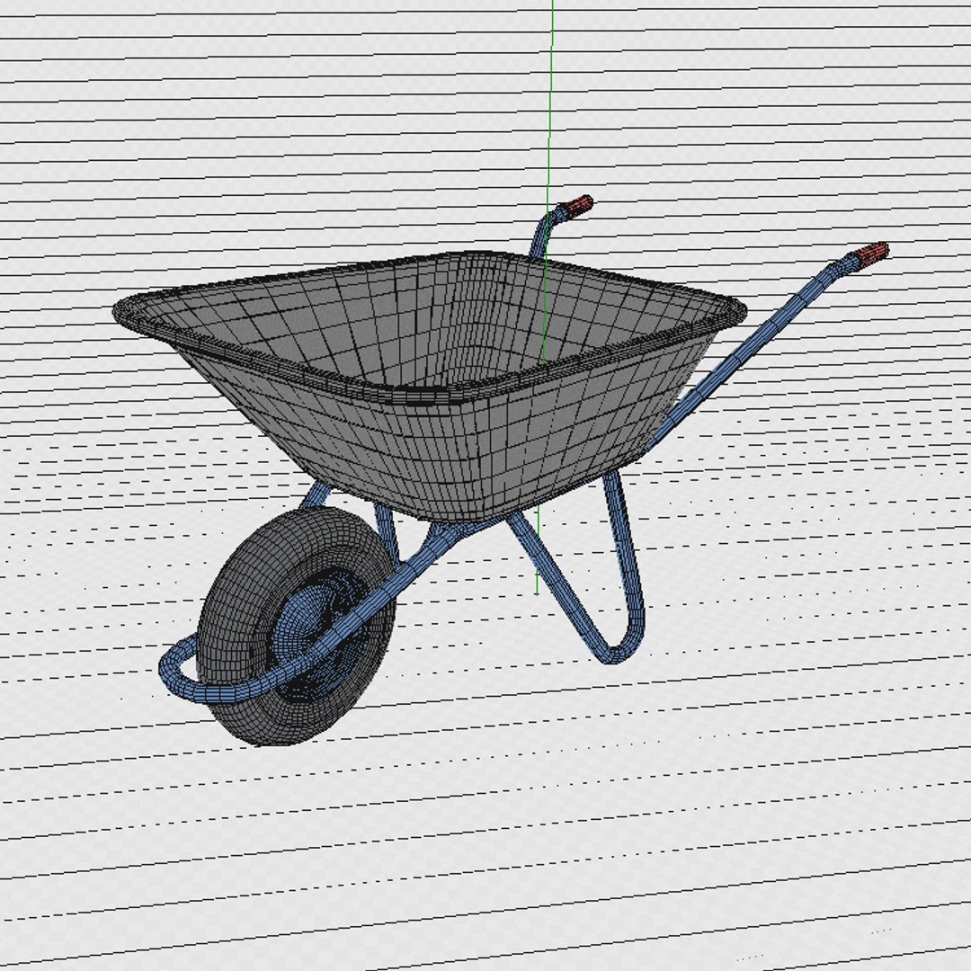 c4d hand barrow
