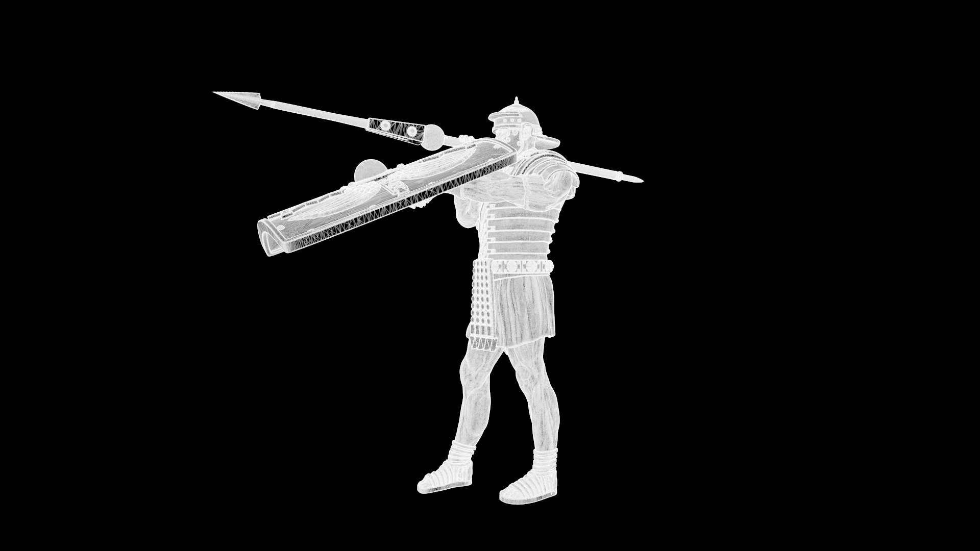 3D Roman Legionary Phalanx Maniple Hird 3D Print Model - TurboSquid 2431086