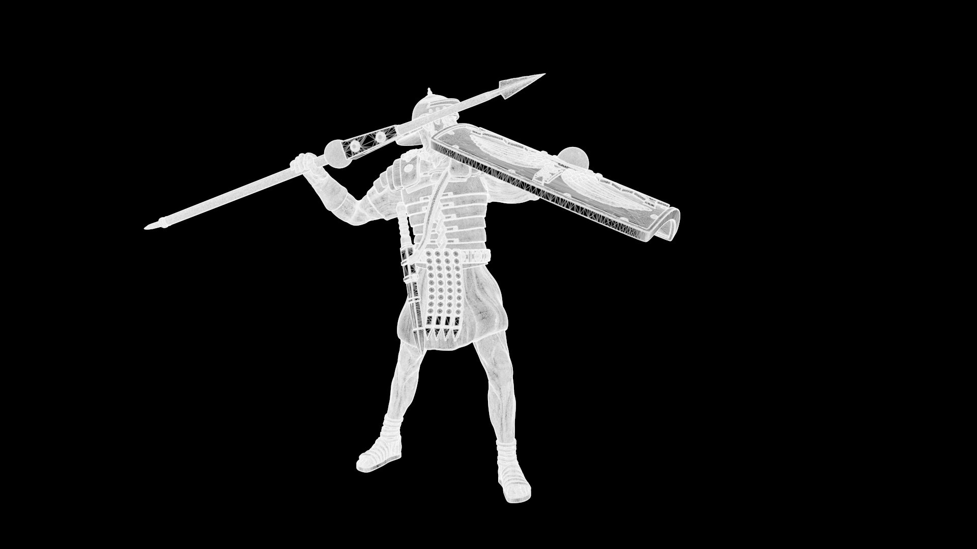 3D Roman Legionary Phalanx Maniple Hird 3D Print Model - TurboSquid 2431086