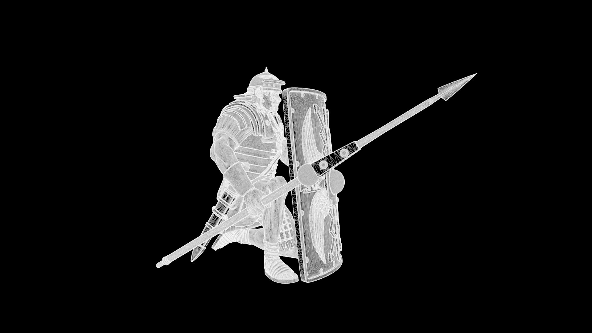3D Roman Legionary Phalanx Maniple Hird 3D Print Model - TurboSquid 2431086