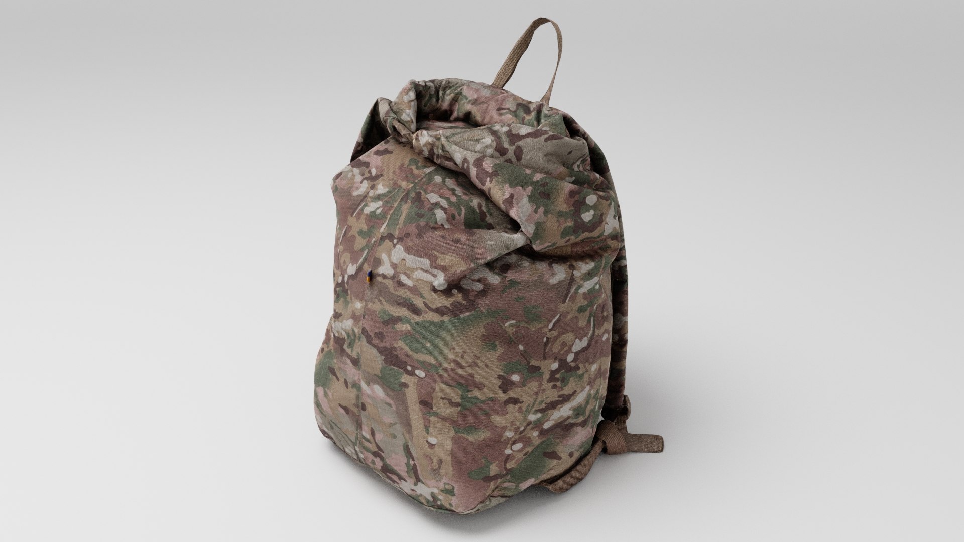 3D Military duffle bag or trunk luggage baggage - TurboSquid 2047014