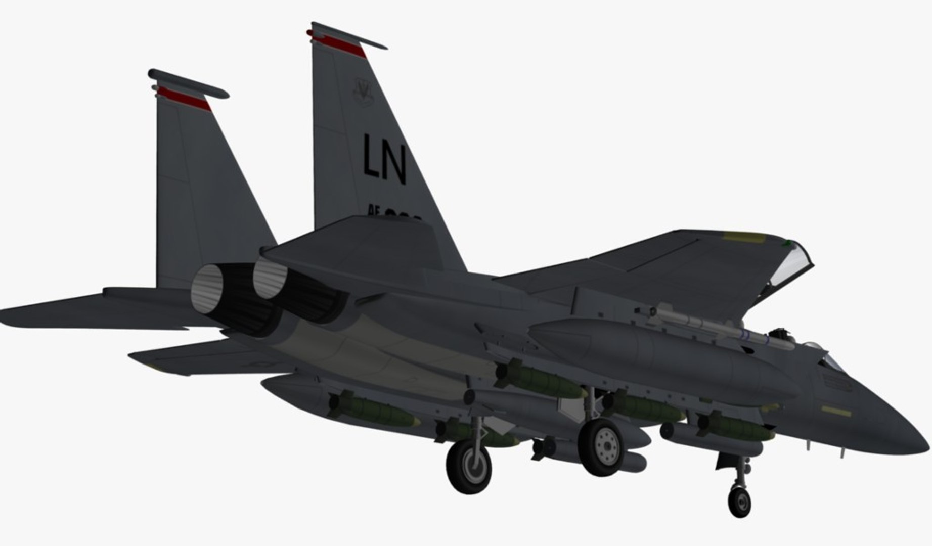 Max F-15e Strike Eagle