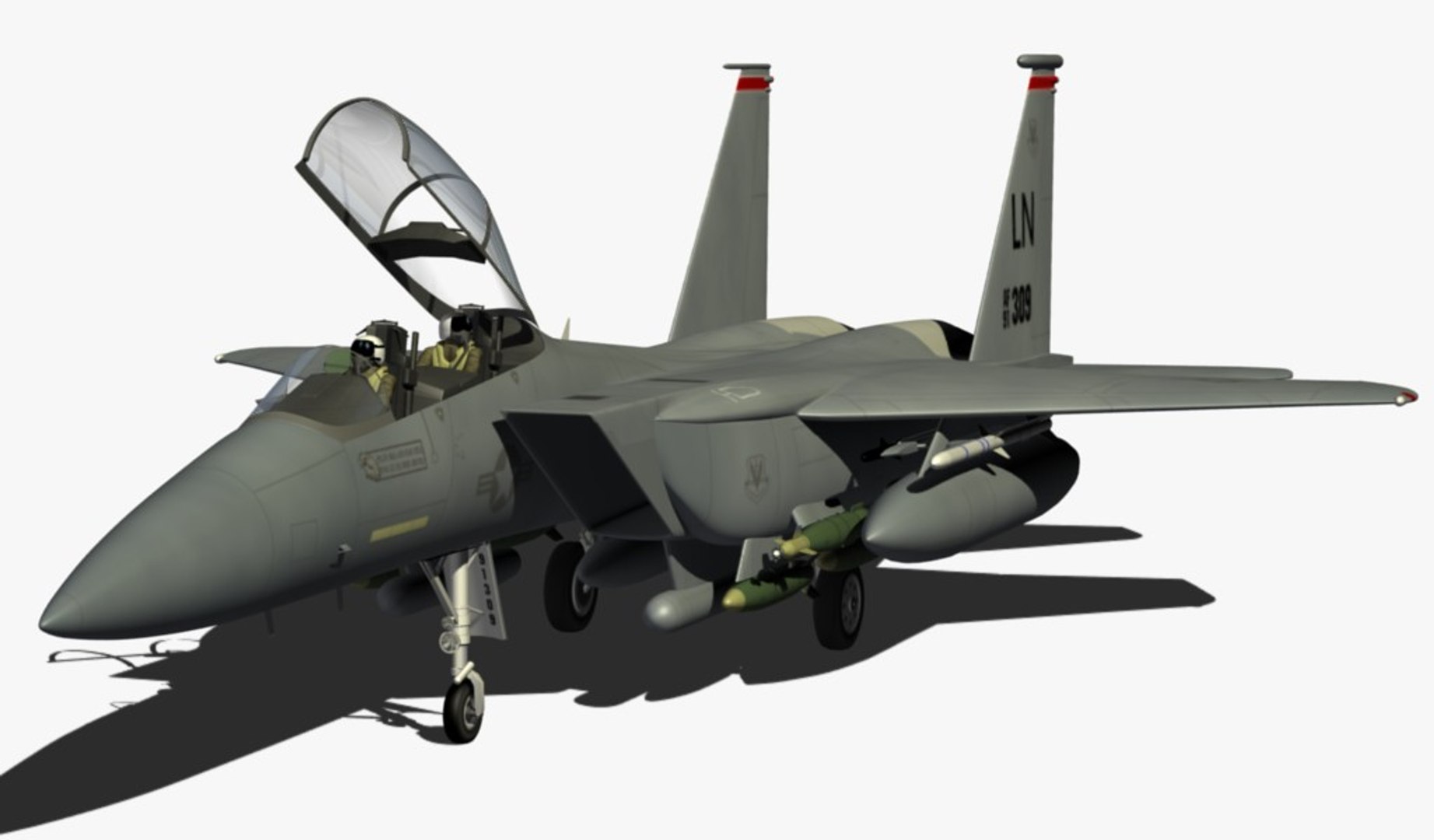 Max F-15e Strike Eagle