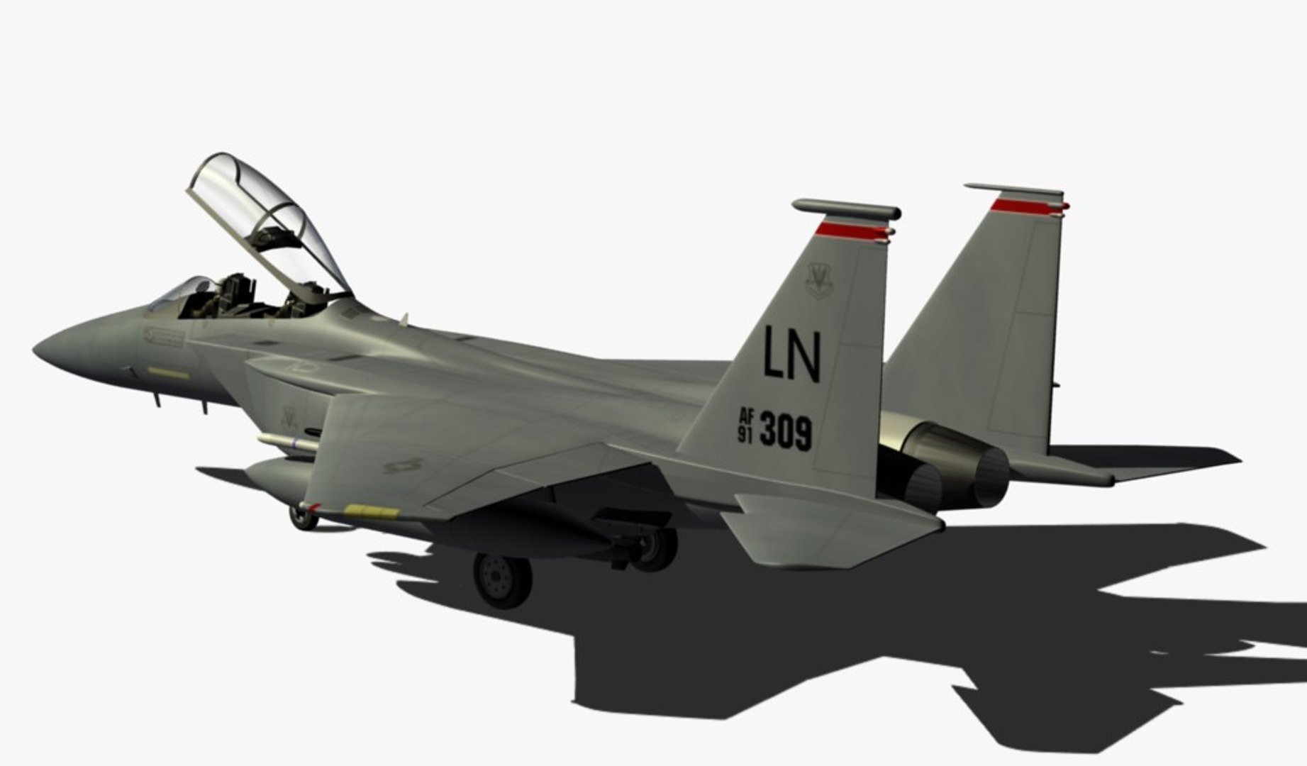 Max F-15e Strike Eagle