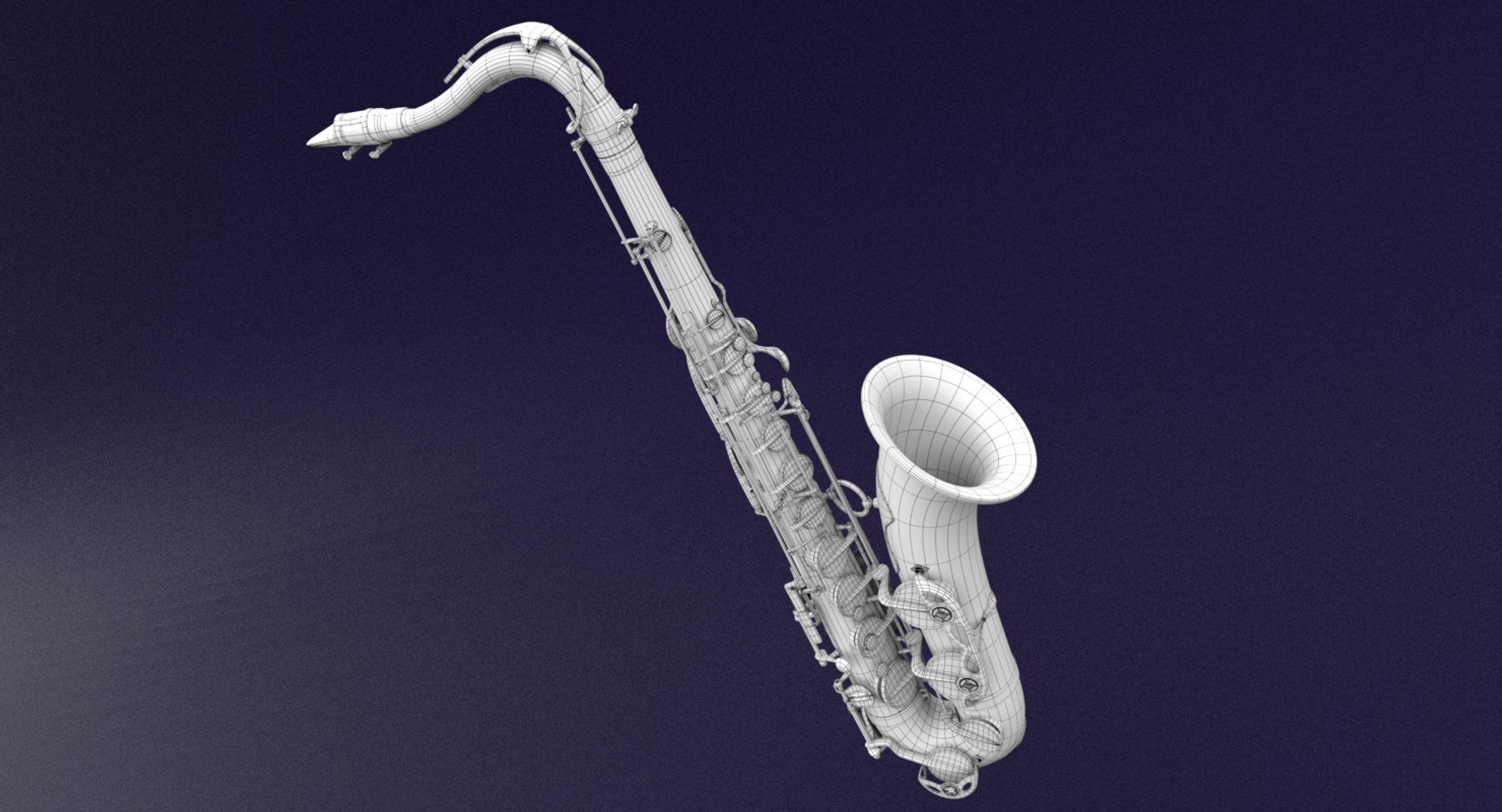 Saxophone Tenor Selmer 3D - TurboSquid 1354575