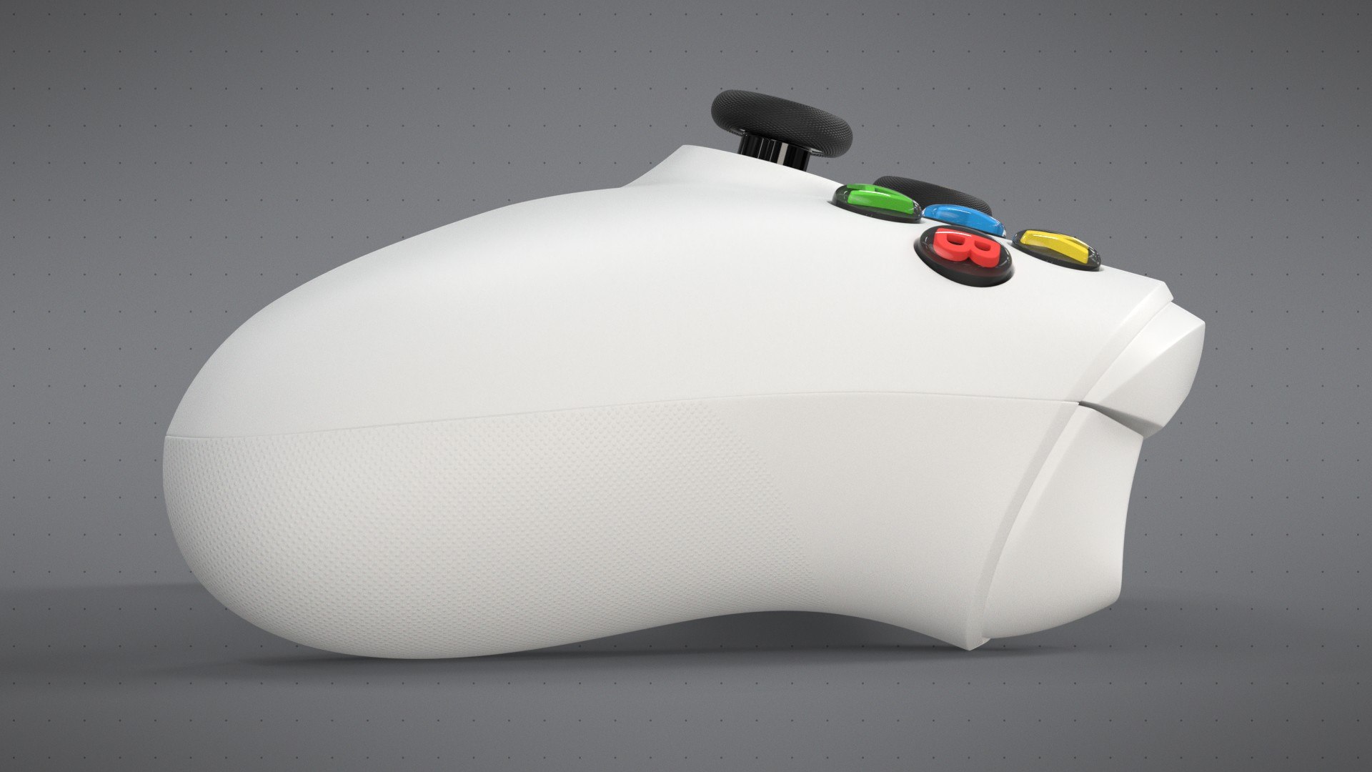 3D Xbox Series S Robot White Controller - TurboSquid 2289401