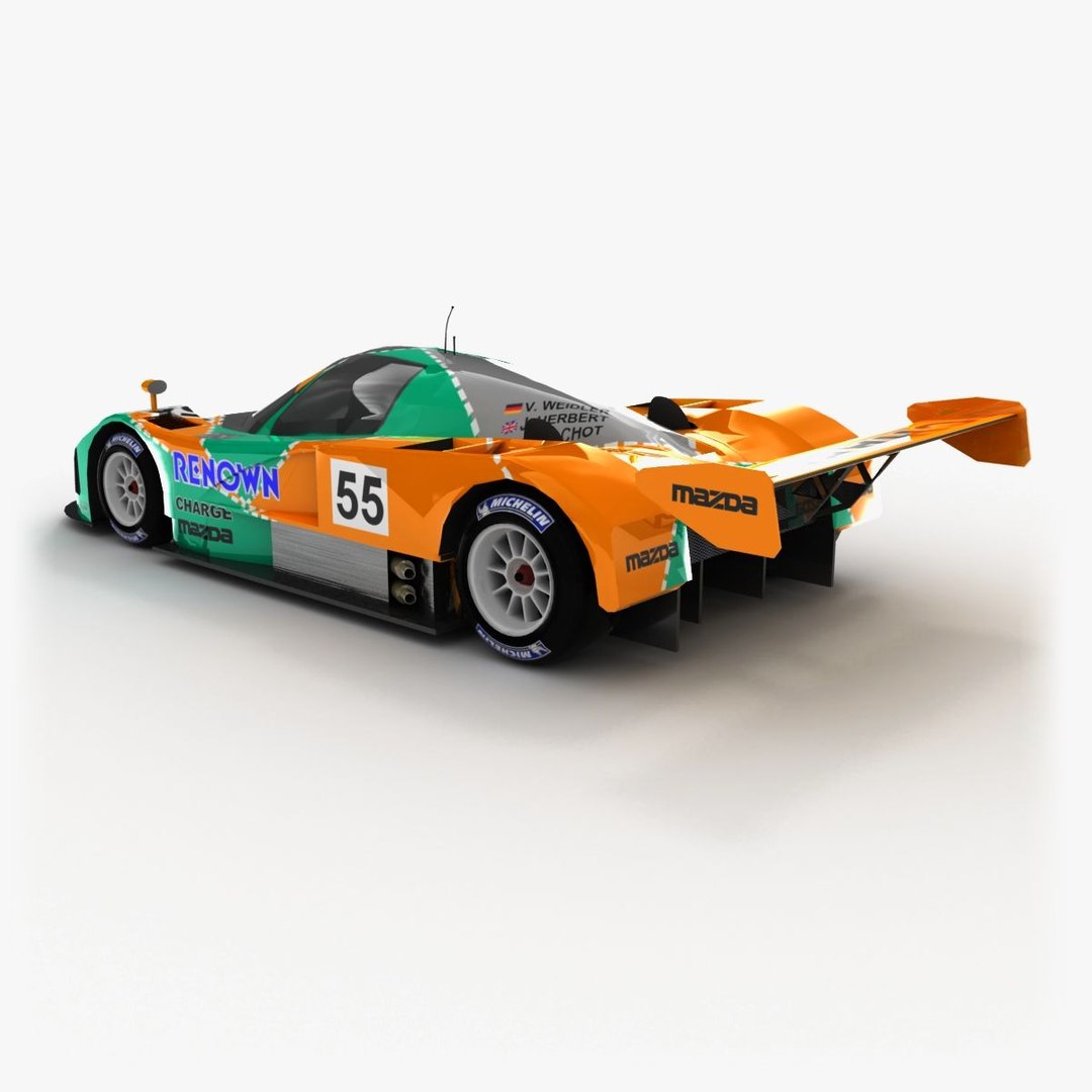 Mazda 787b Max