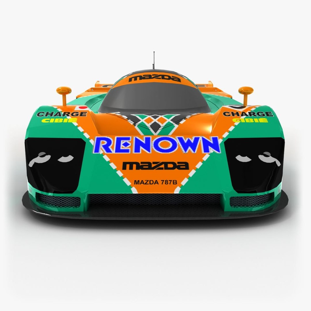Mazda 787b Max