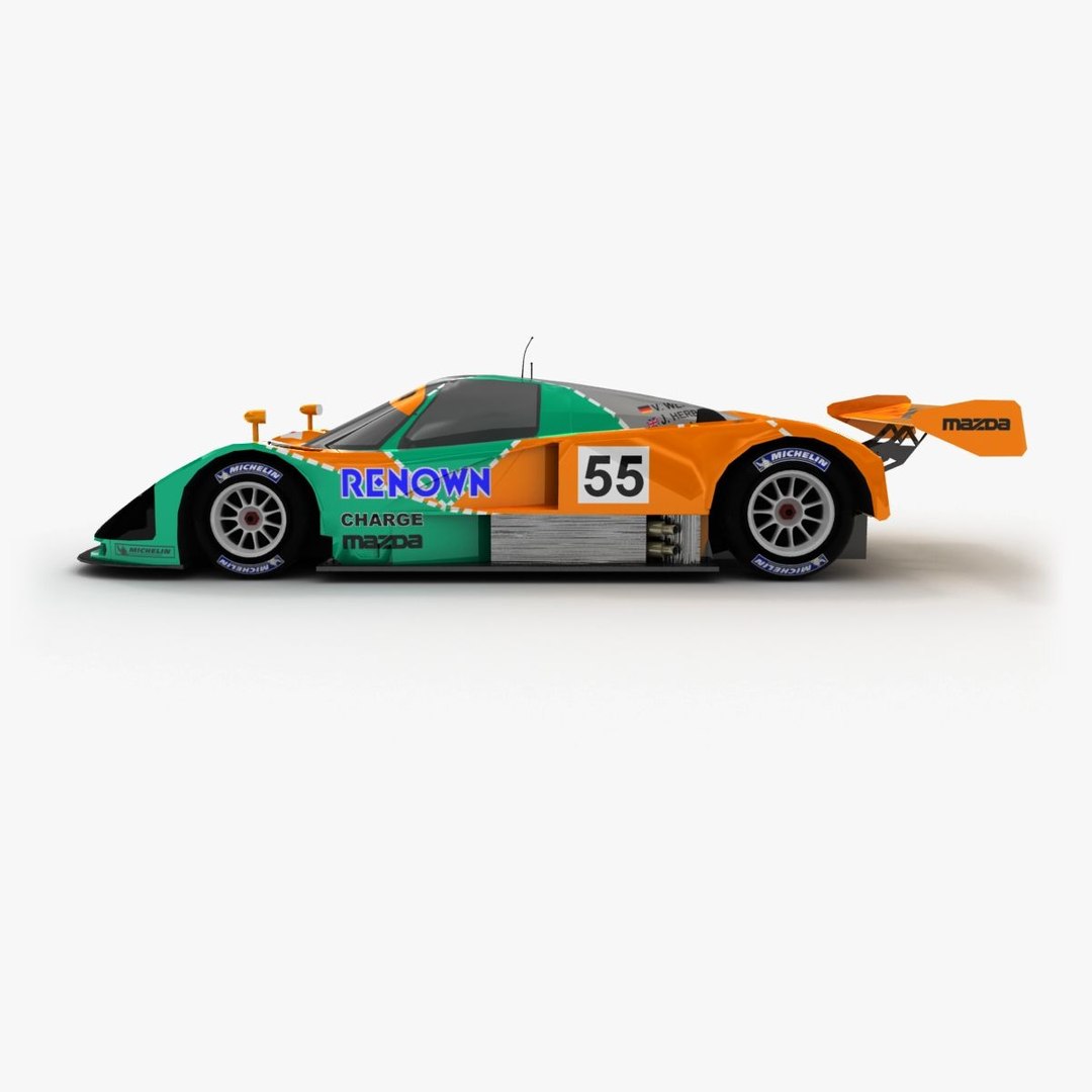 Mazda 787b Max