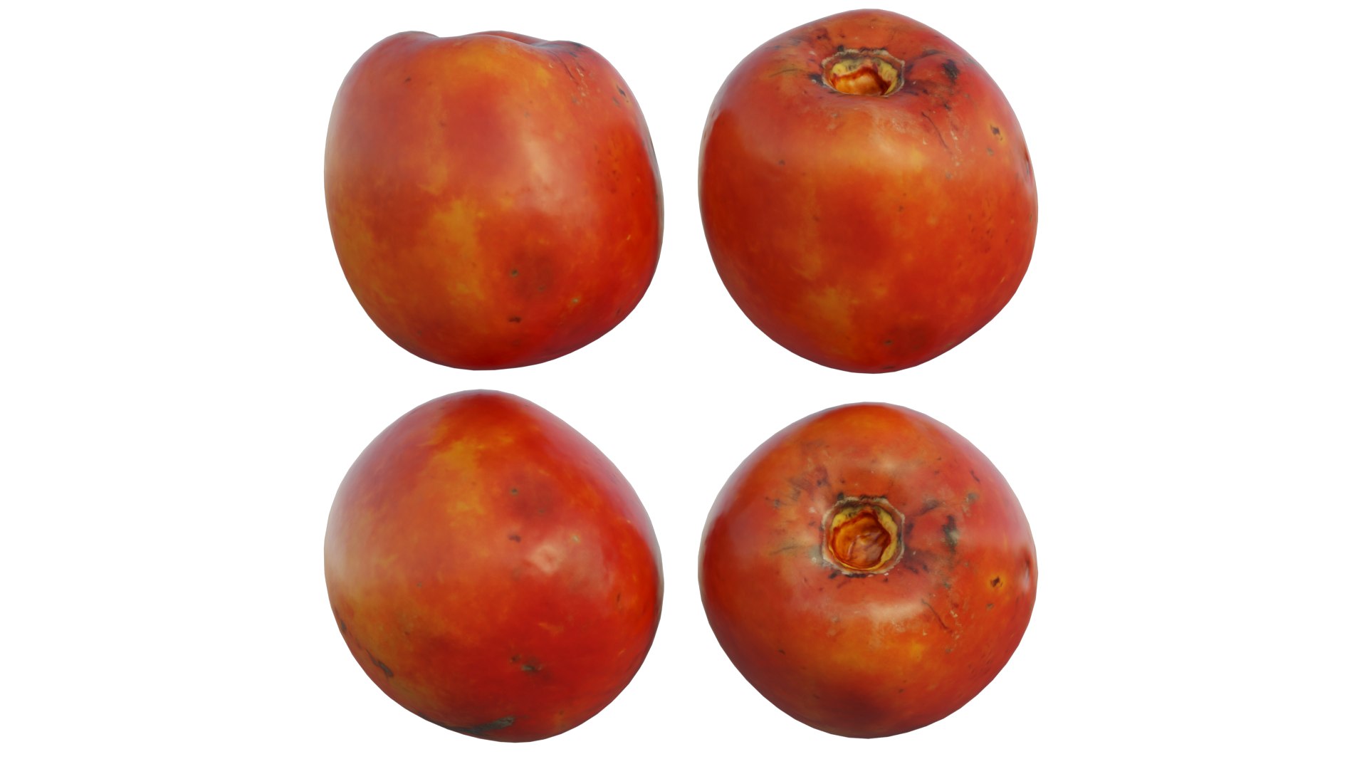 3D persimmon - TurboSquid 2022180
